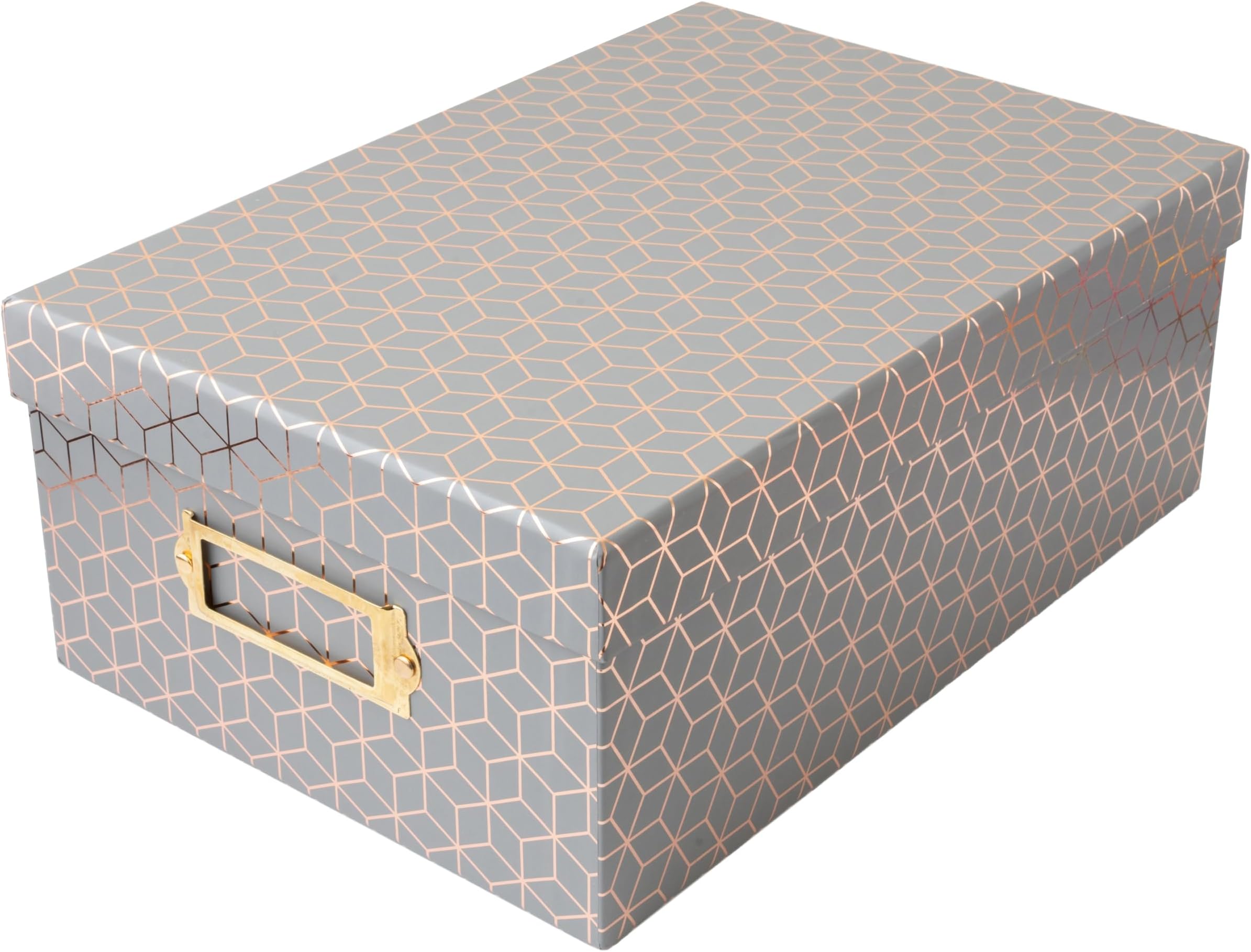 Amazon.com: Kraft Memory Box by Simply Tidy - Store and Organize Photos ...