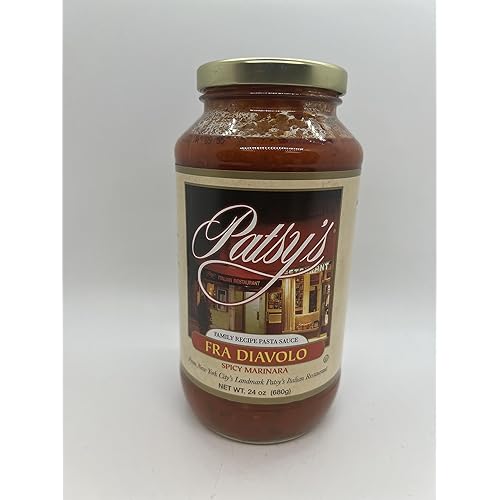 Snapklik.com : Patsys Italian Restaurant Sauce, 24 Ouce Jars, Made