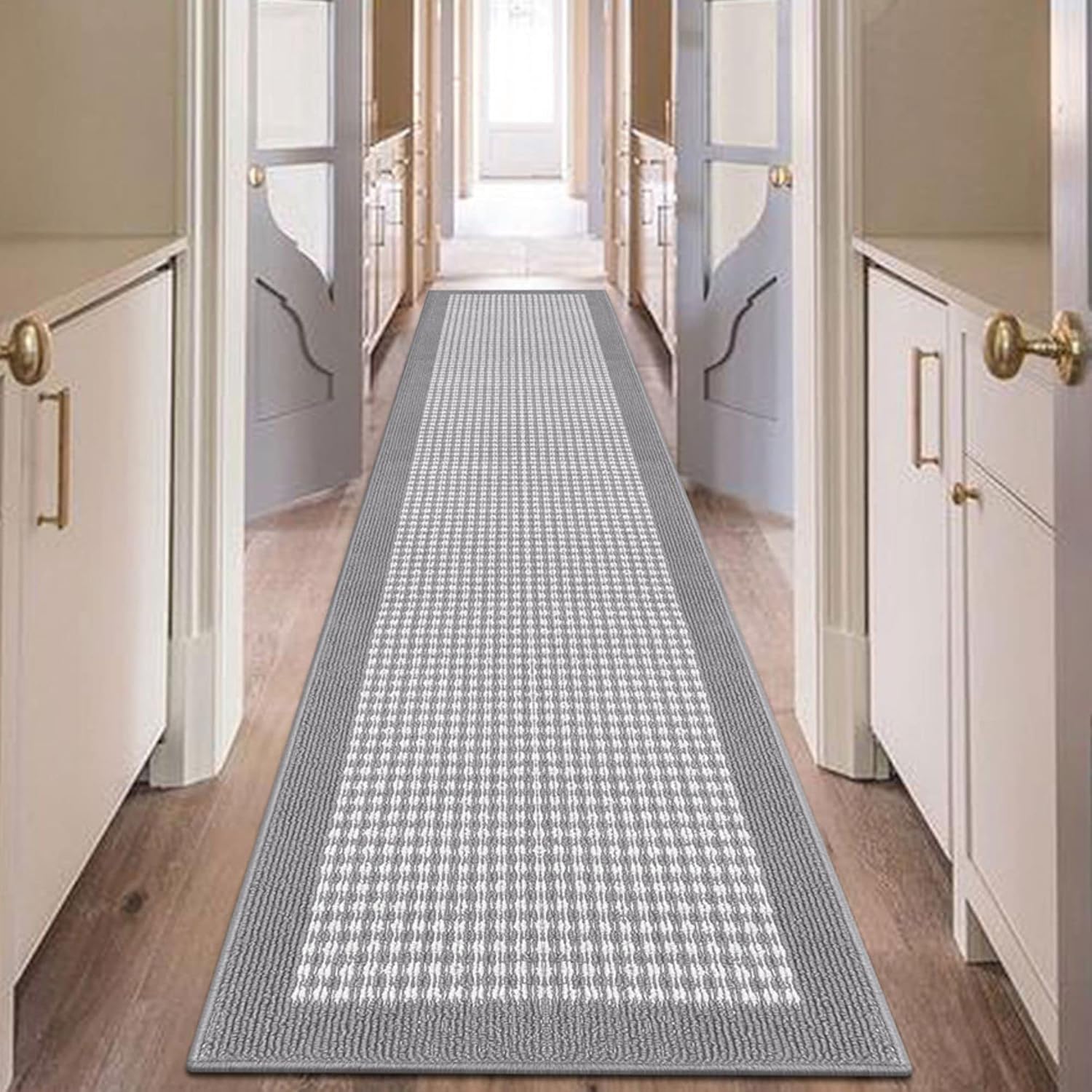Amazon.com: Ileading Hallway Runner Rug 2'x10' Heavy-Duty Durable ...