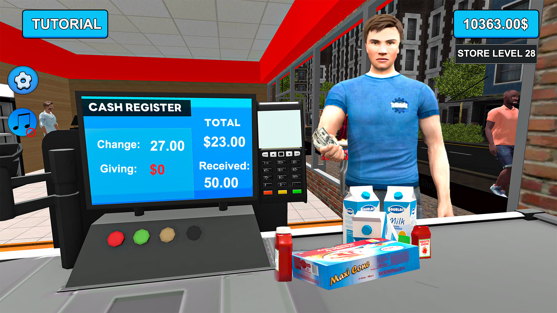 My Supermarket Simulator Store Manager: Manage Grocery Superstore ...