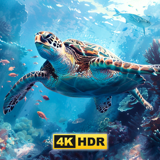 Underwater Wonders: Marine Life Deep Sea Relax Screensaver with ...