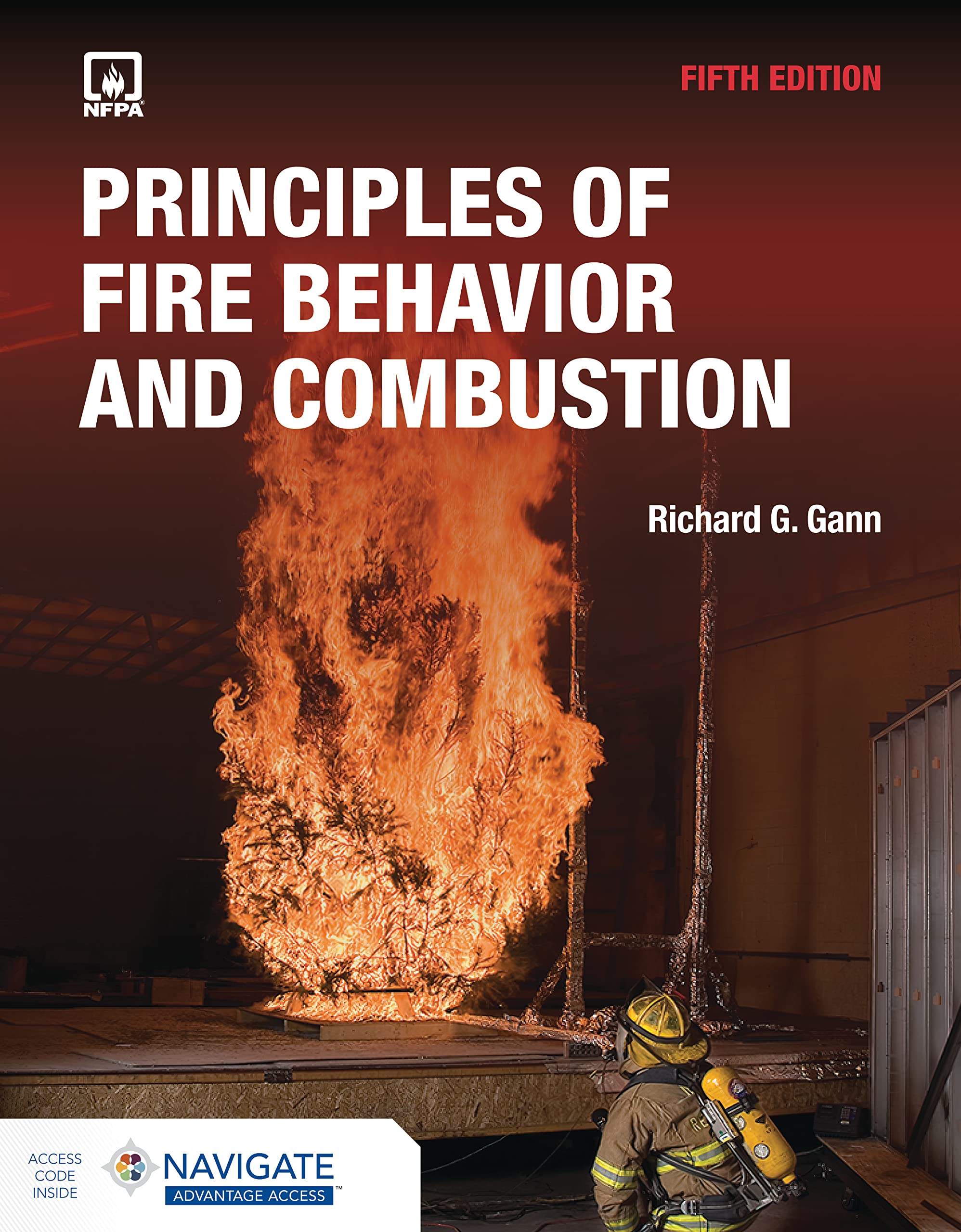 Principles of Fire Behavior and Combustion with Advantage Access: Gann, Richard: 9781284198584 ...