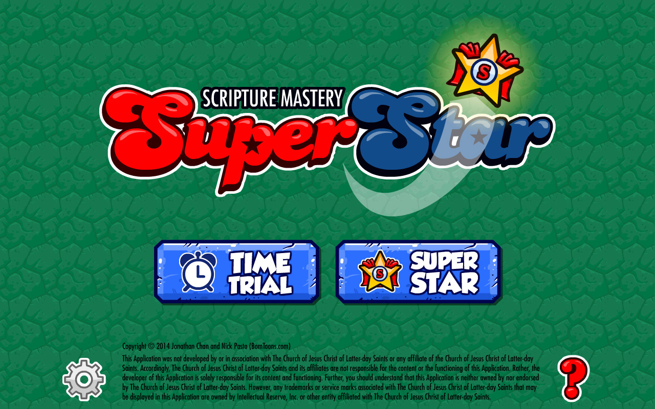 Scripture Mastery SUPERSTAR! - App on Amazon Appstore