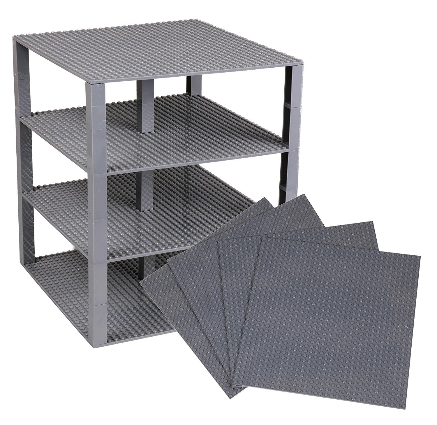 Buy Strictly Briks Classic Baseplates 10" x 10" Brik Tower 100% ...