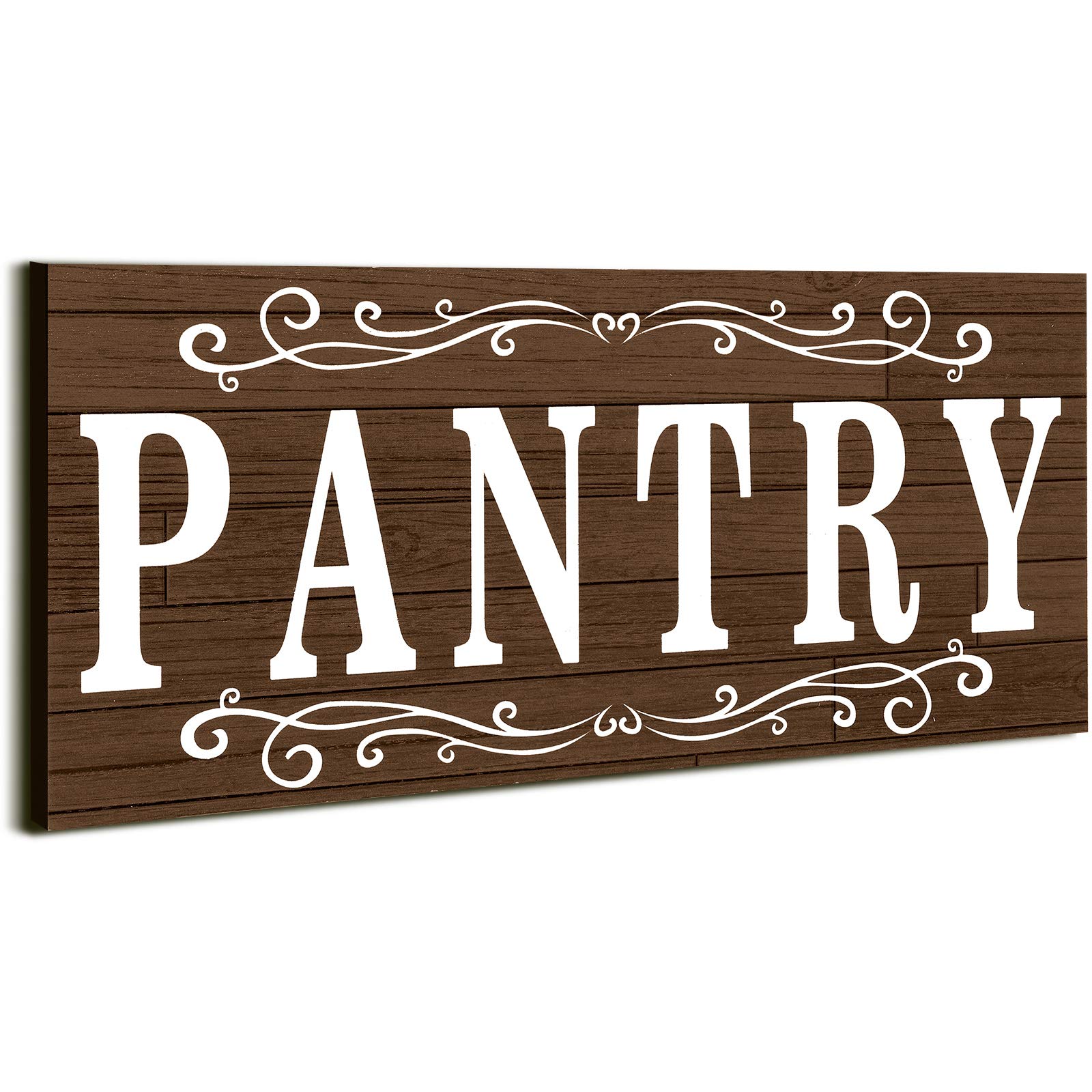 Amazon.com: Pantry Sign Pantry Wall Decor Farmhouse Pantry Sign Wooden ...