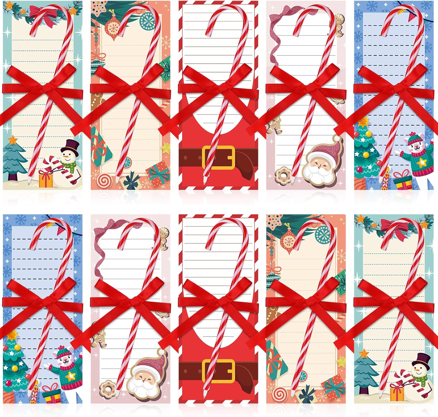 Amazon.com : Yexiya 200 Sheets Halloween Christmas Notepads Halloween ...