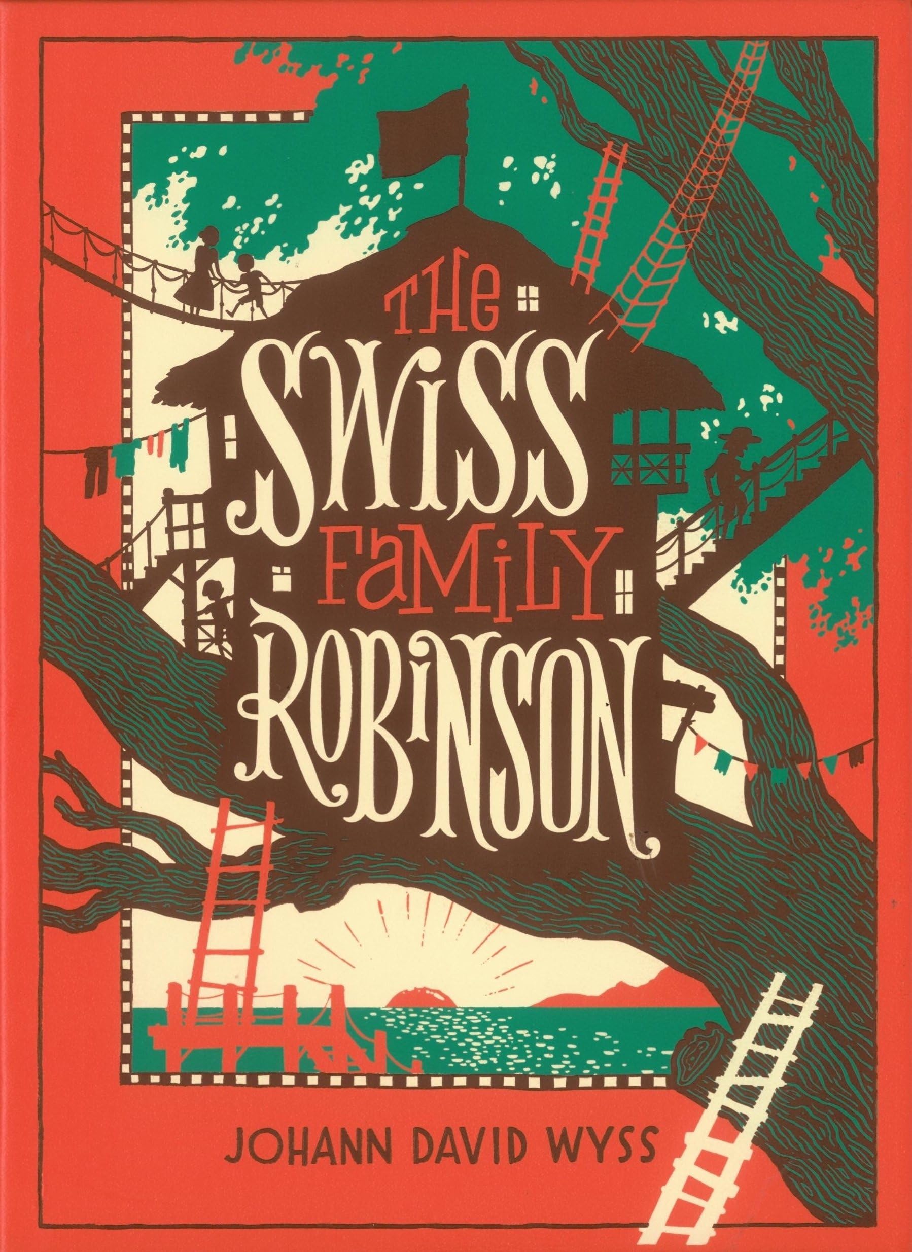 Amazon | The Swiss Family Robinson (Barnes & Noble Collectible Editions ...