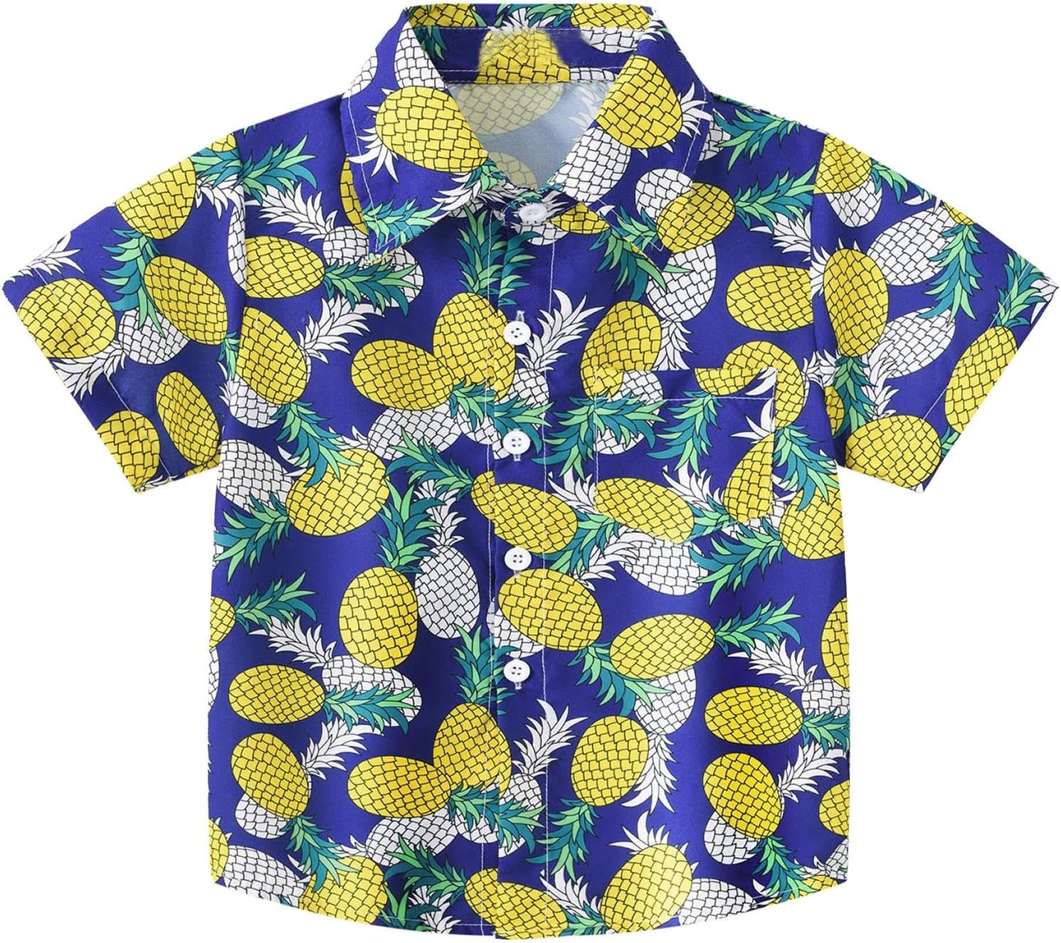 Vacation 2025 camicia hawaiana per bambini ragazze manica corta button ...