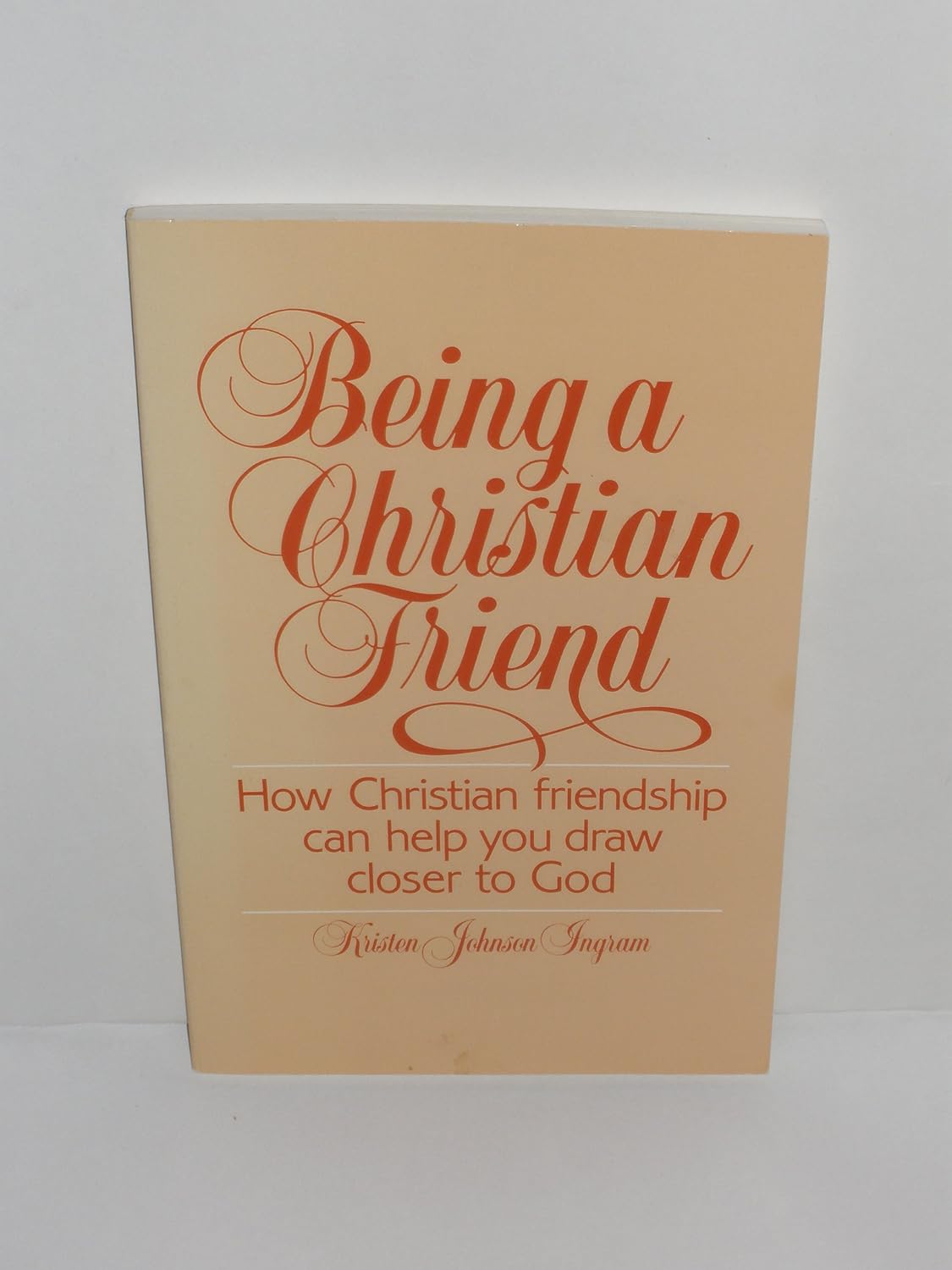 Being a Christian Friend: How Christian Friendship Can Help You Draw ...