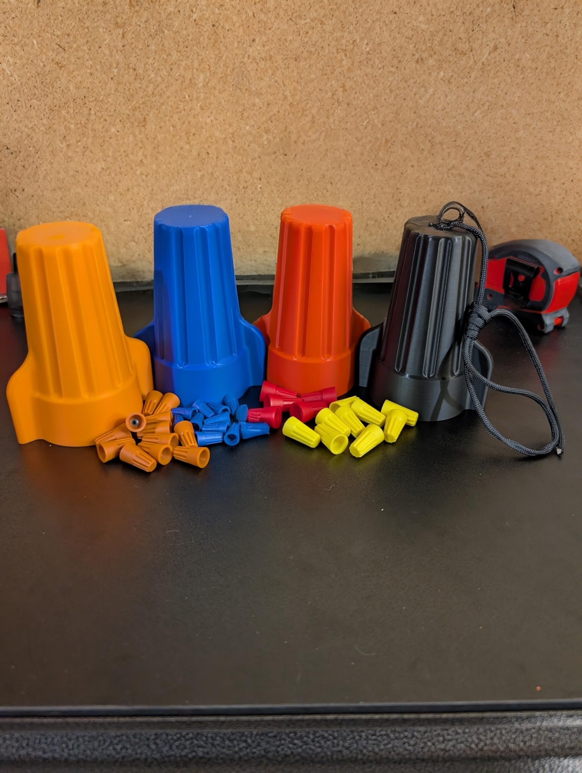 Wire Connector Storage Box