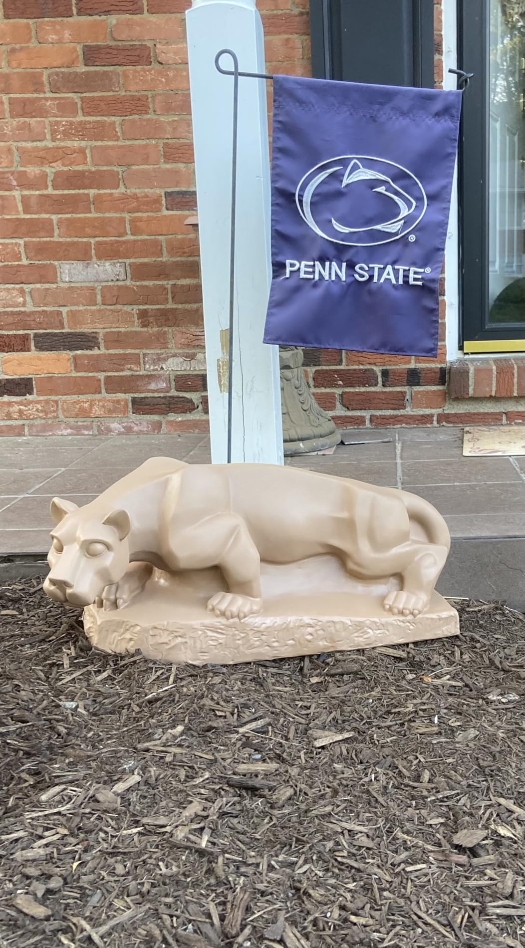 Amazon.com : Jenacor Indoor/Outdoor Penn State Nittany Lion Shrine - 27 ...