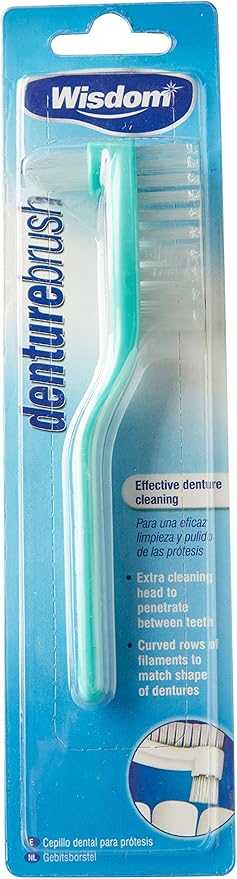 Wisdom Toothbrush Denture : Amazon.co.uk: Health & Personal Care
