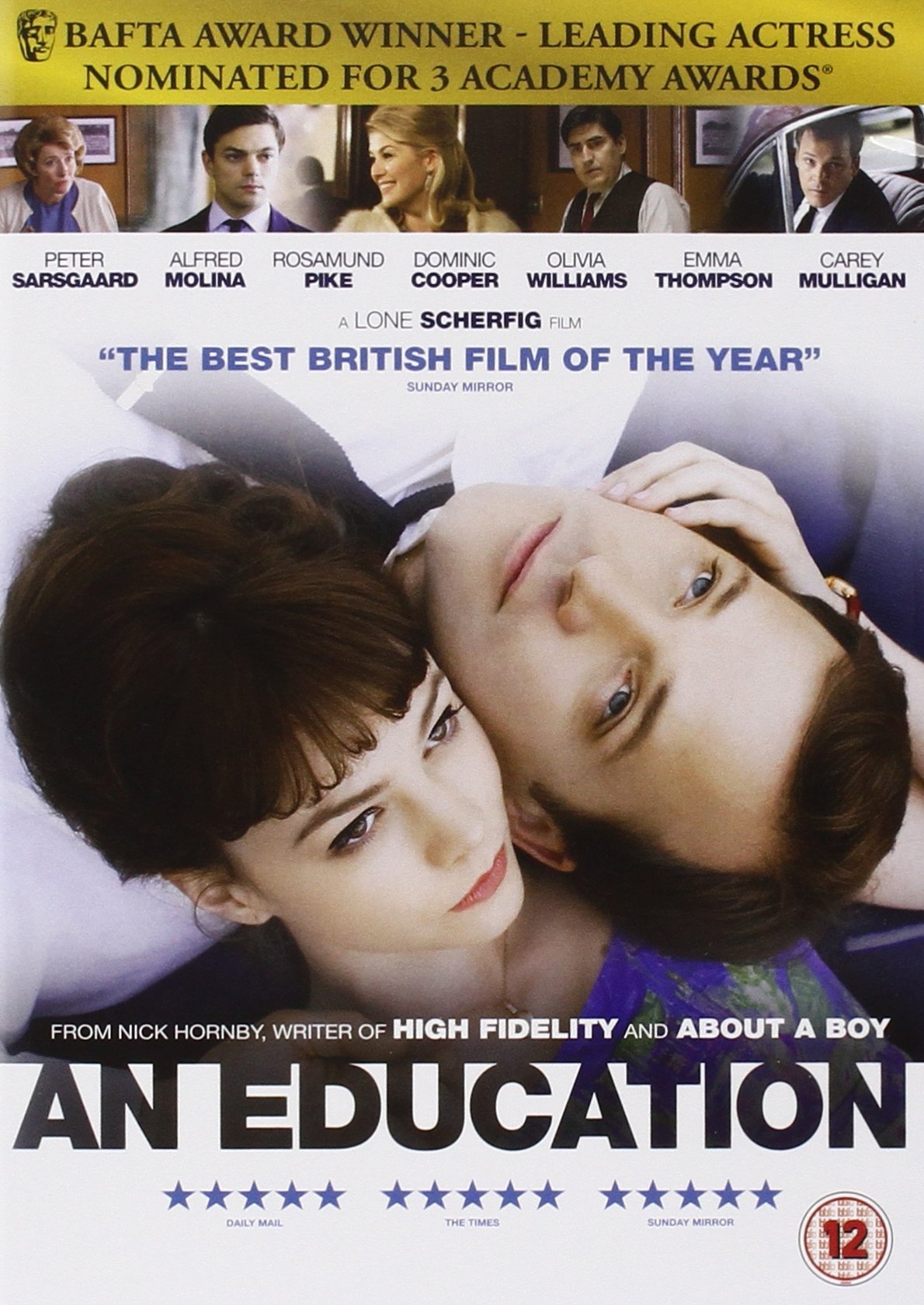 An Education [DVD] [2009]: Amazon.co.uk: Peter Sarsgaard, Carey ...