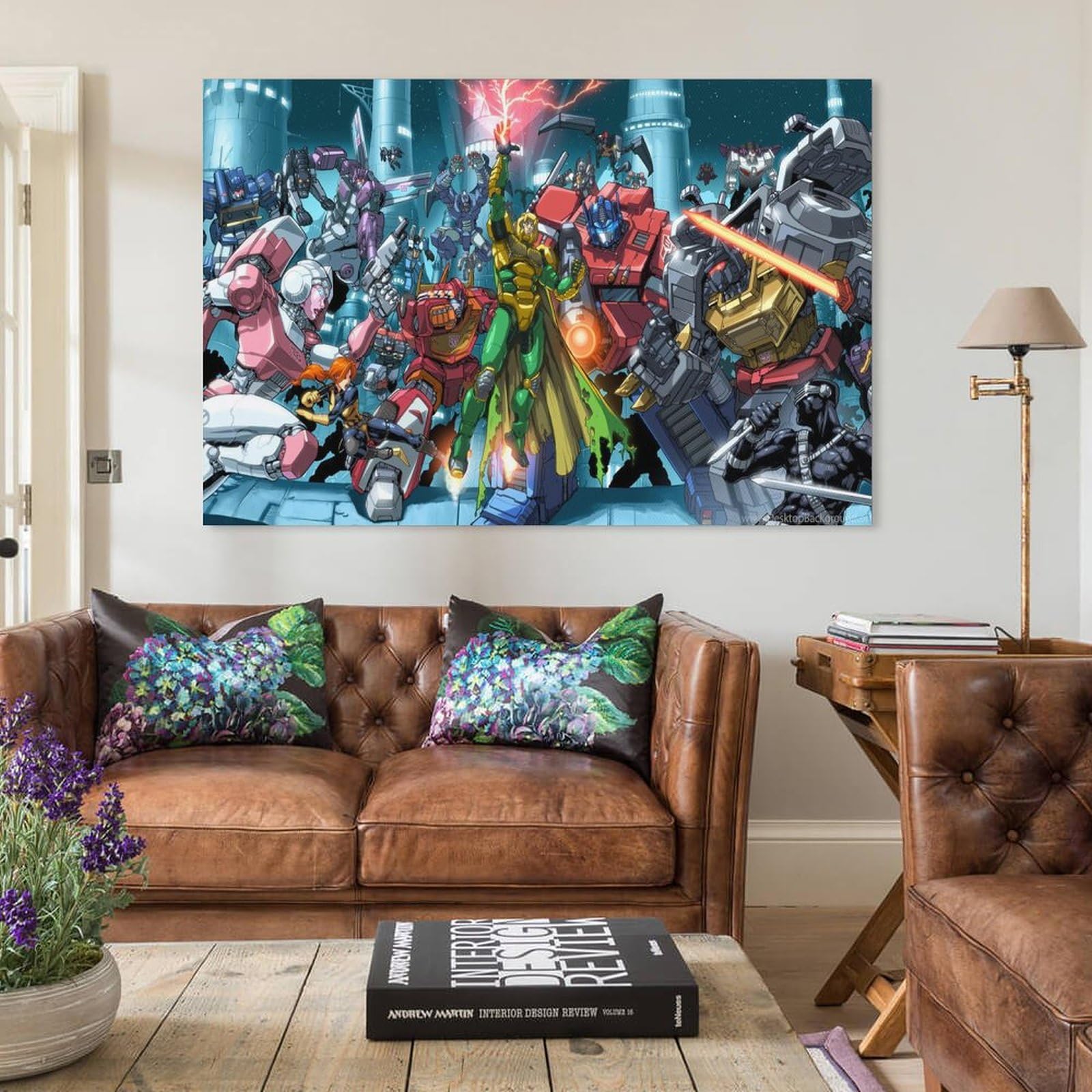 Transformers Landscape Art