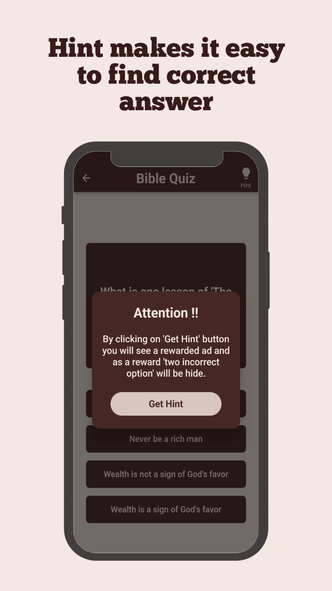 Bible Trivia Challenge - Bible Quiz Game - App on Amazon Appstore