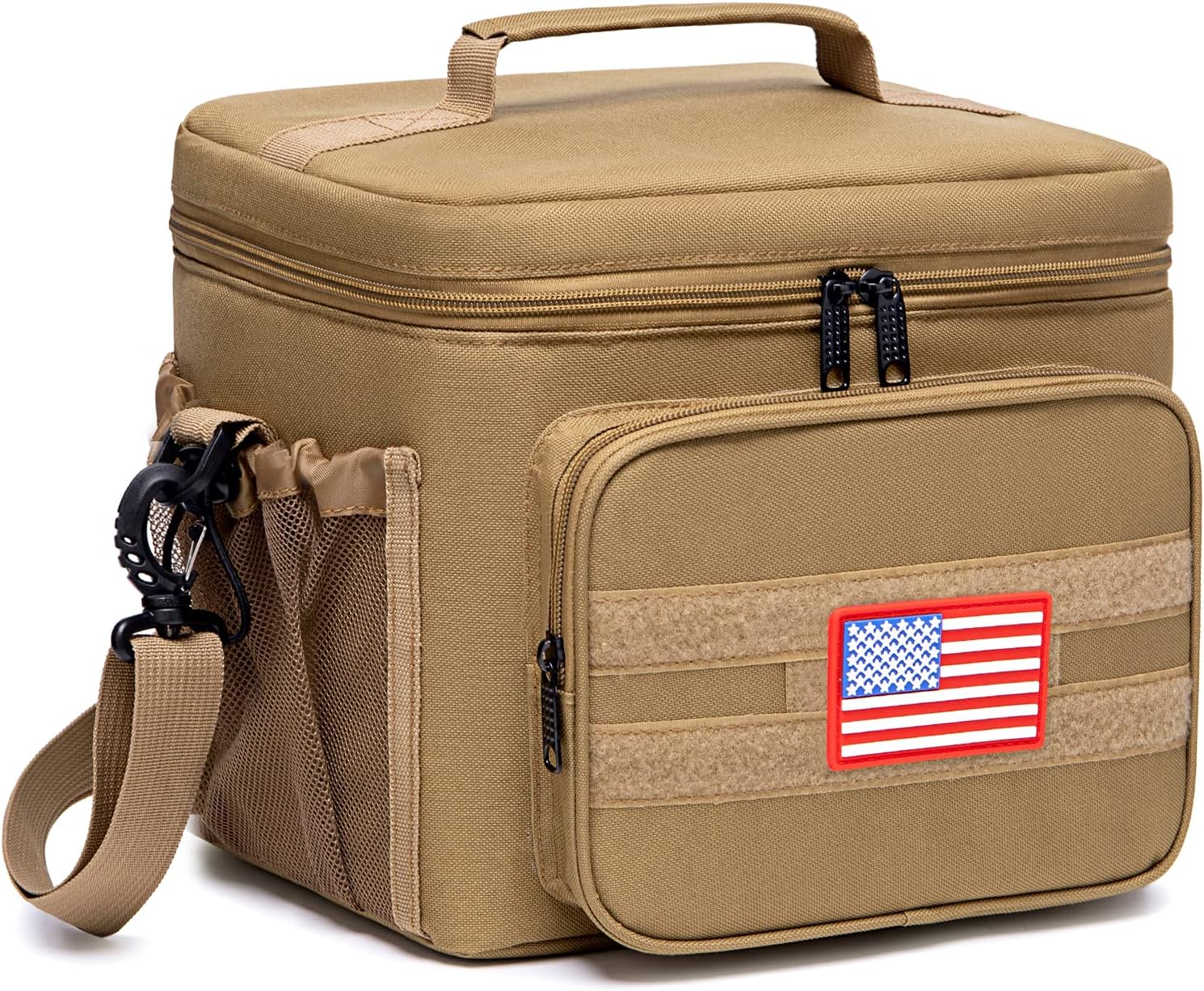 Amazon.com: Fresh-flash Tactical Lunch Bag for Men, Insulated Lunch Box ...