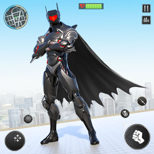 Batmann Game | Flying Batmann Game | Bat-mann Games | Bat Superhero man ...