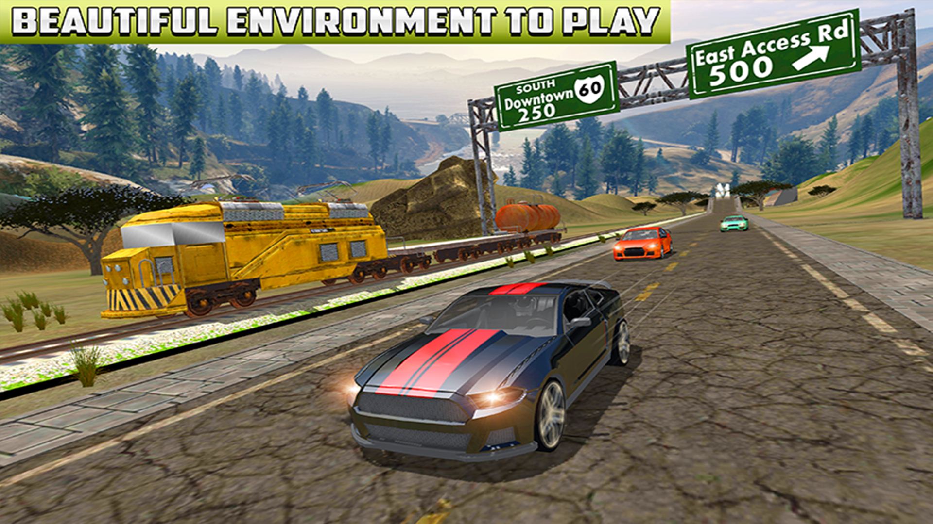 Train Vs Car: Speedy Race - App on Amazon Appstore