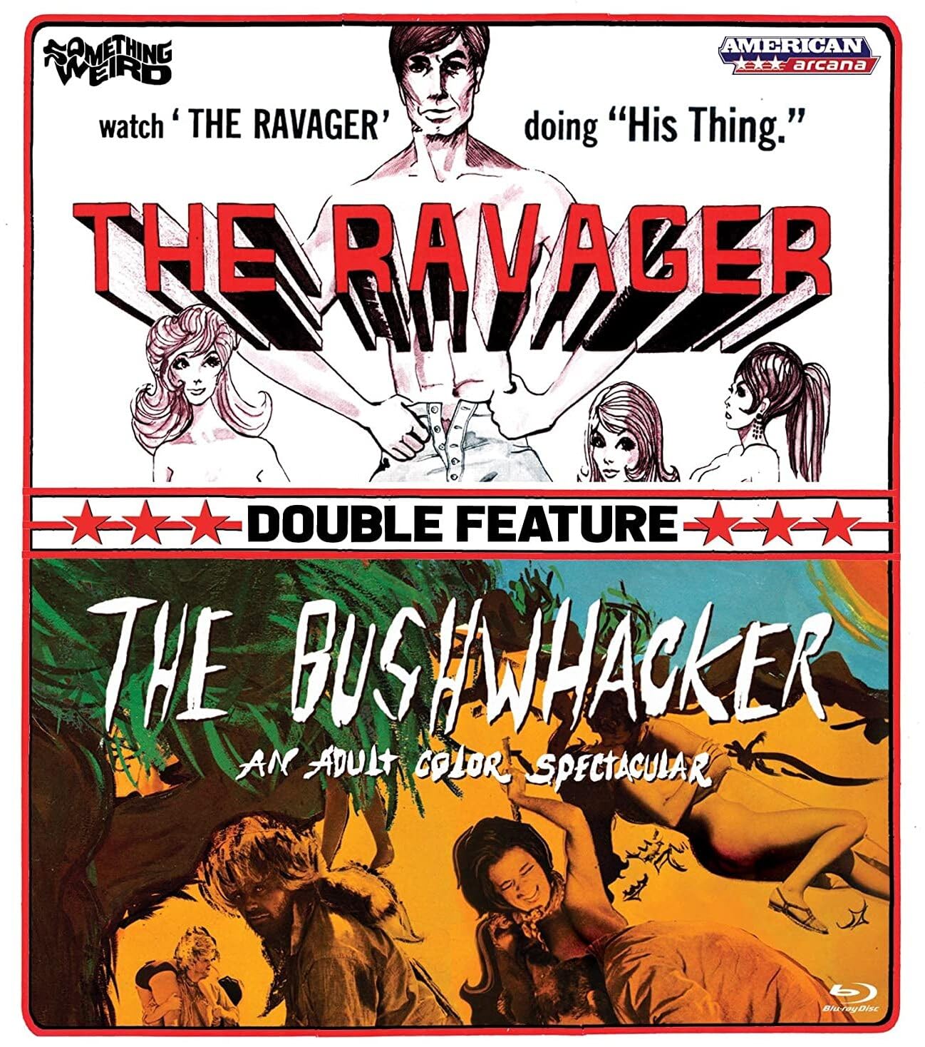 Amazon.com: Ravager / Bushwhacker Double Feature : Pierre Agostino, Jo ...
