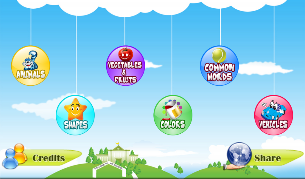 Toddler's Words - App on Amazon Appstore
