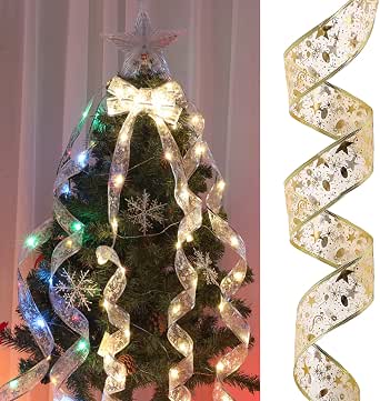 QHC sehen Led String Lights Decorative Fairy Battery Powered String ...