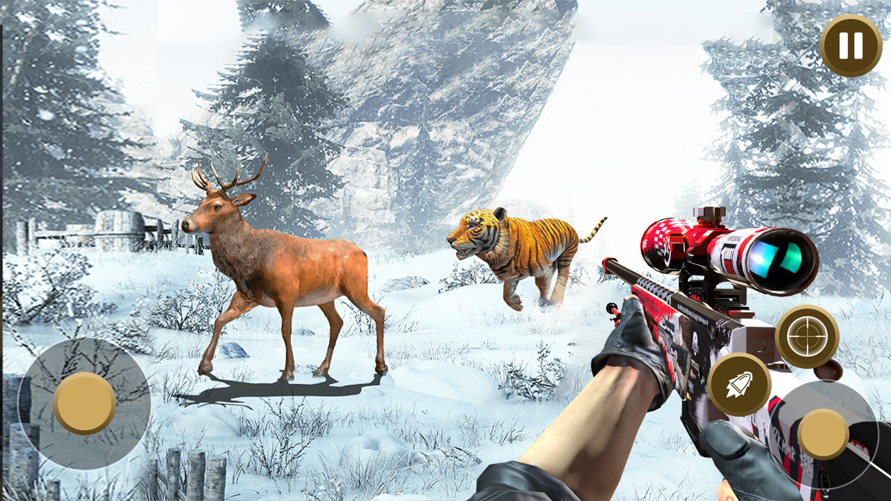 Wild Deer Animal Hunting Game: Safari Wild Hunter Life Adventure ...