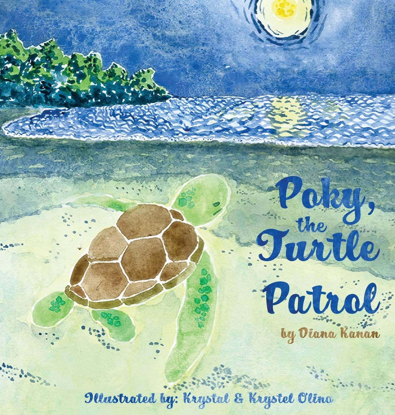 Poky, the Turtle Patrol (Endangered Sea Turtles): Kanan, Diana, Olino ...