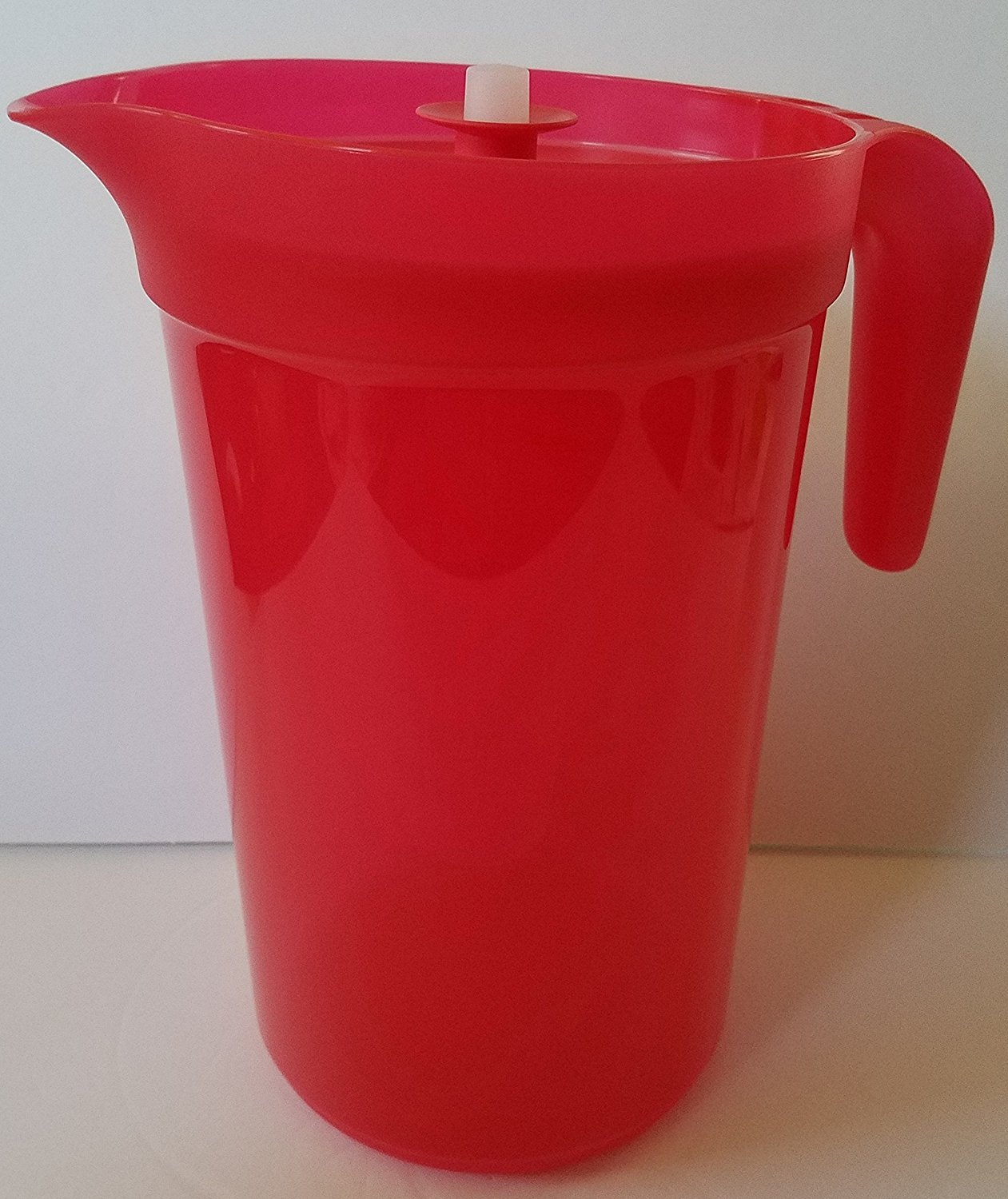 Buy Tupperware Classic Sheer 1 Gallon Pitcher in Starlight Lipstick ...