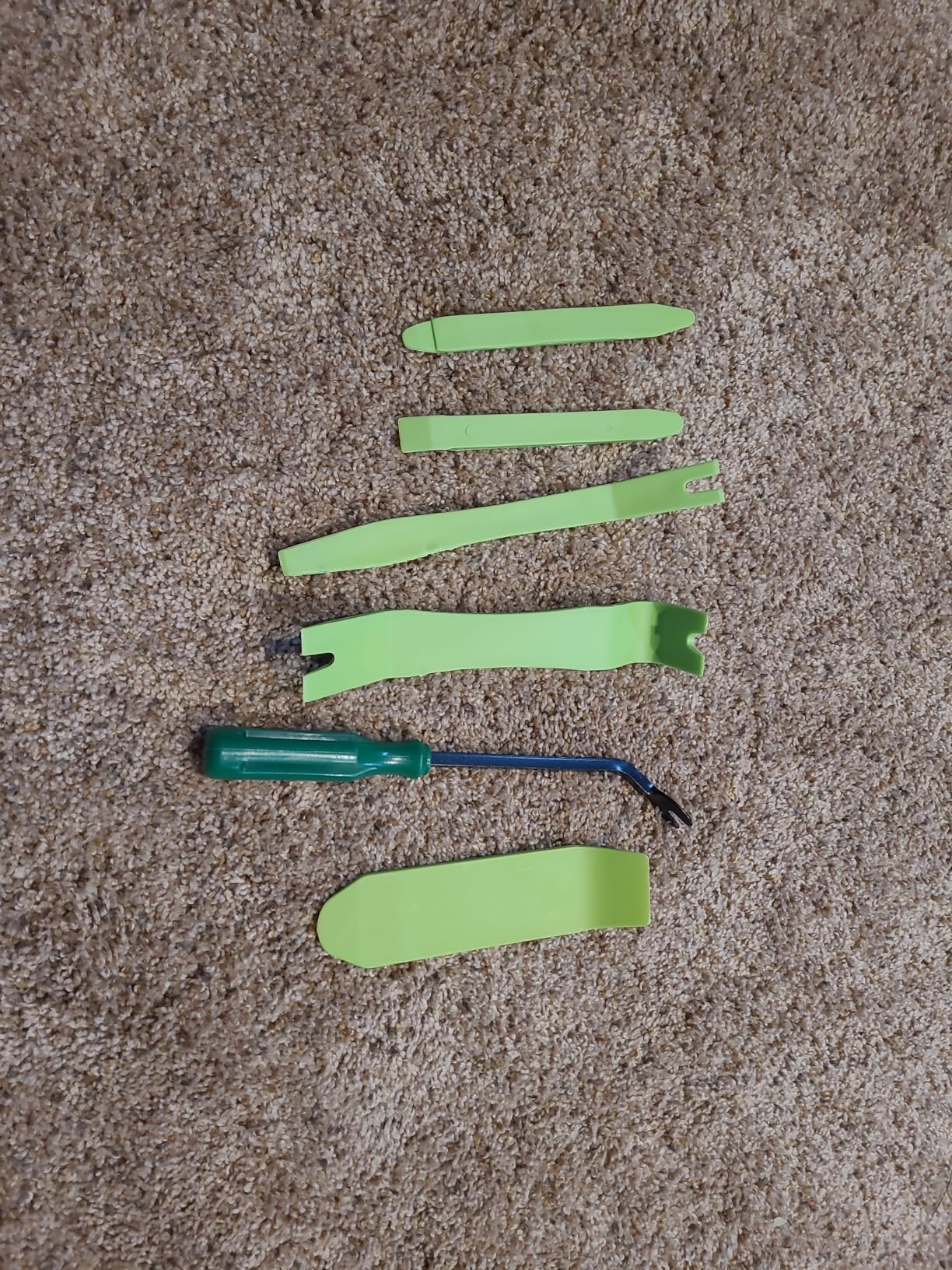 Amazon.com: GOOACC 6PCS Auto Trim Removal Tool Kit No-Scratch Tool Kit ...