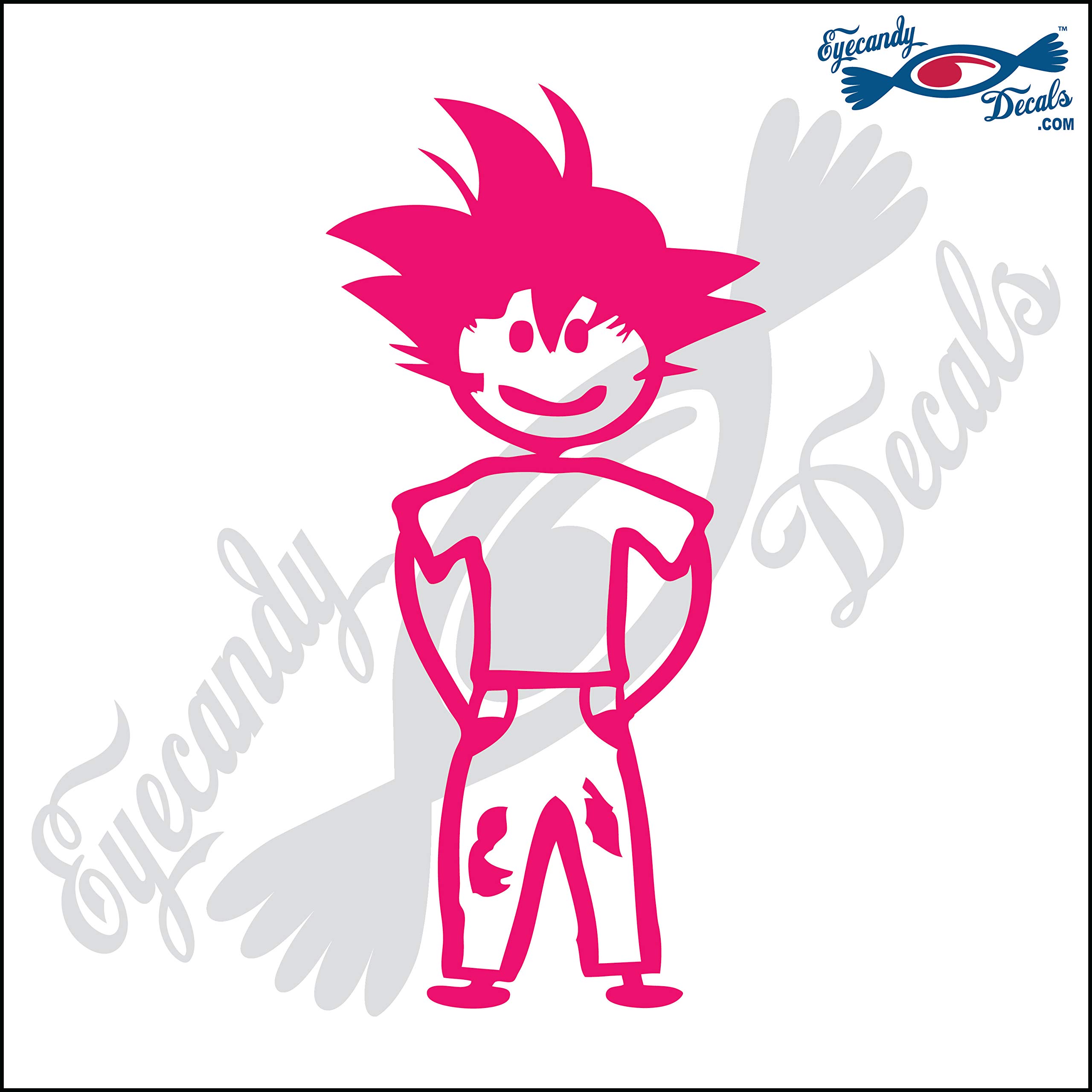 Hot Pink Cartoon Characters