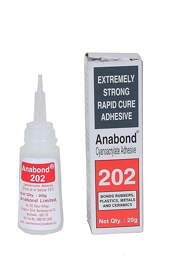 ANABOND 202 CYNOACRYLATE ADHESIVE , 20 GM : Amazon.in: Industrial ...