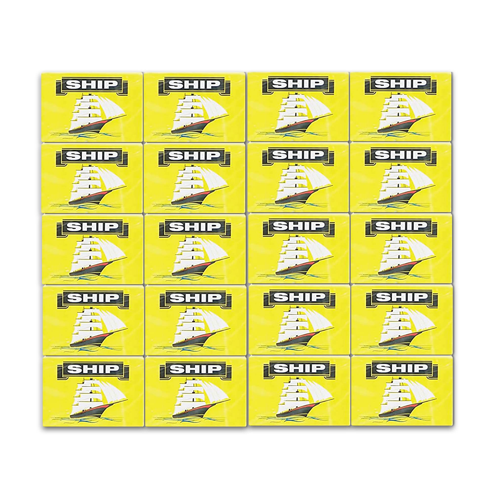Ship Safety Matches 20 Box - Small Matches Box Bulk | Premium Wood ...