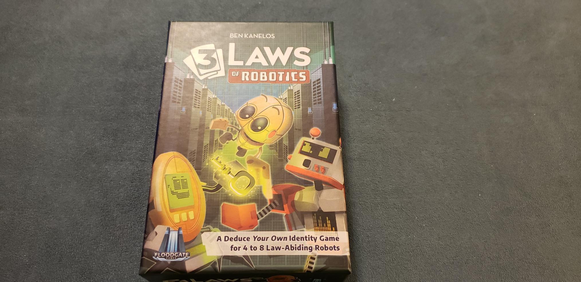 Amazon.com: 3 Laws of Robotics - Card Game : Toys & Games