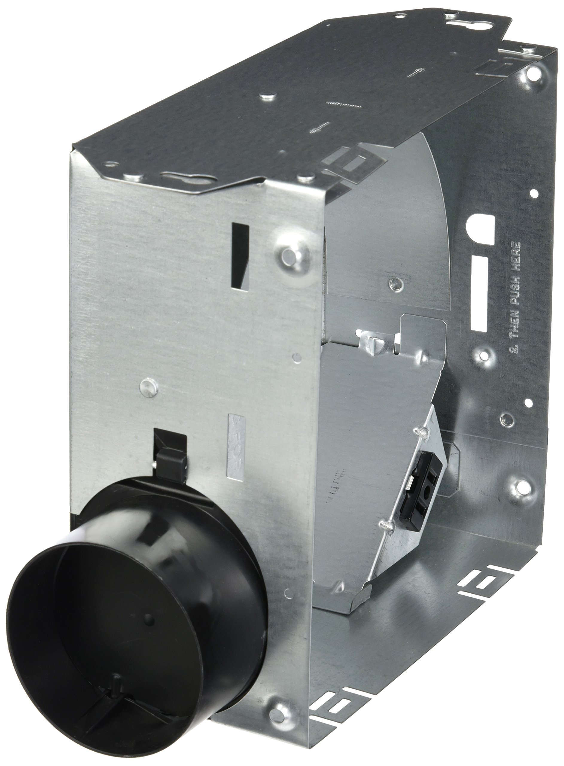 Broan1667h Housing Pack For 1670f 1671f 1688f And 1689f Damper ...