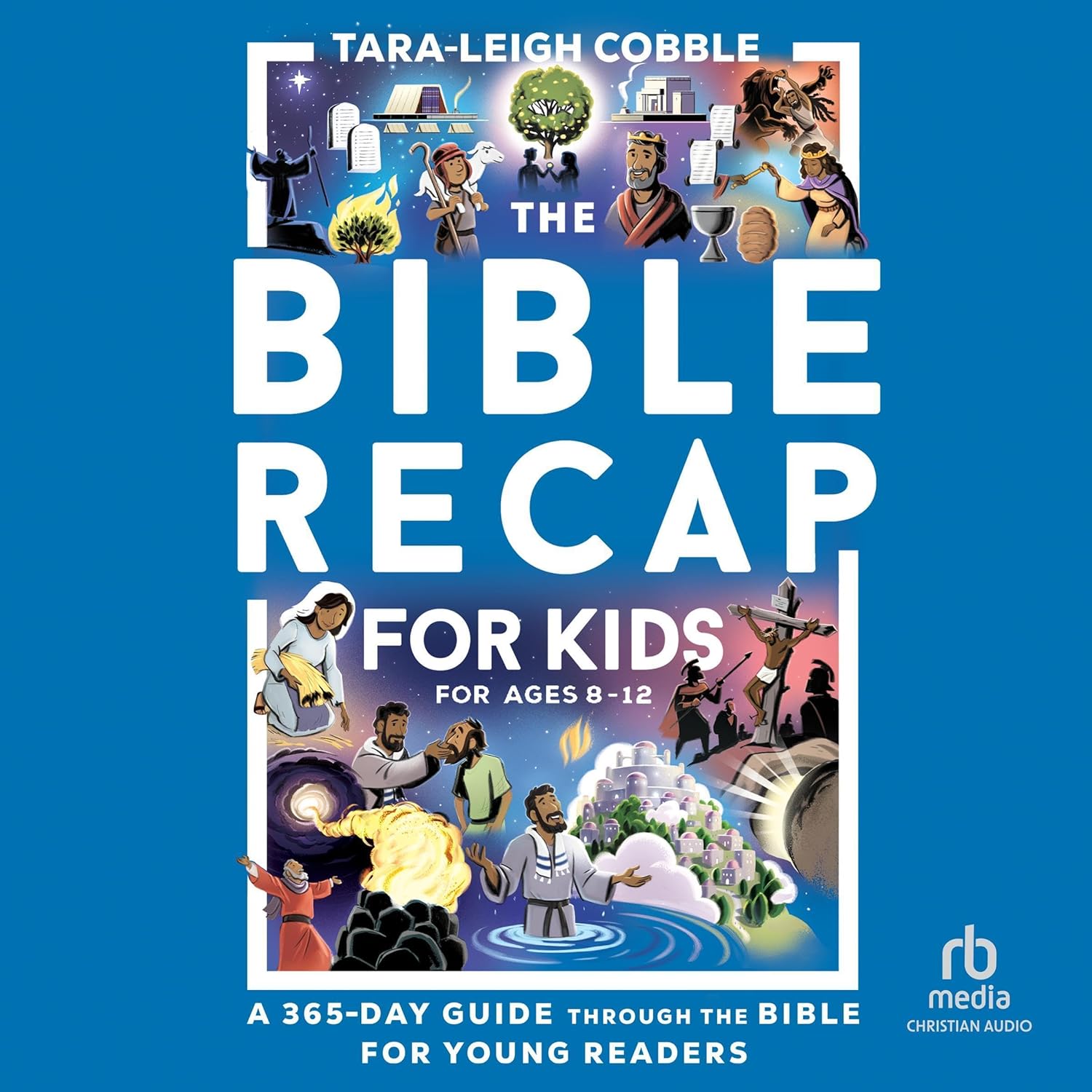 Amazon.com: The Bible Recap for Kids: A 365-Day Guide Through the Bible ...