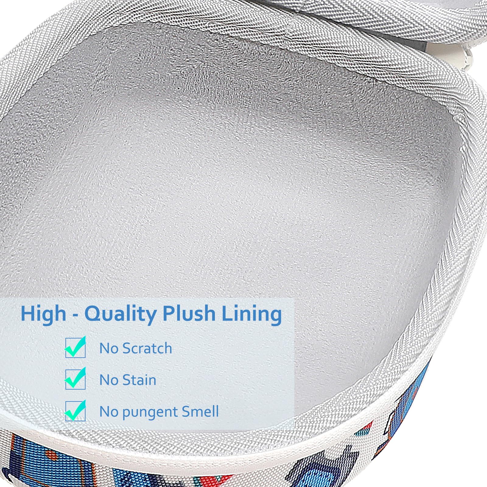 Snapklik.com : XANAD Kids Headphone Case For Elecder I37 / Noot K11 ...