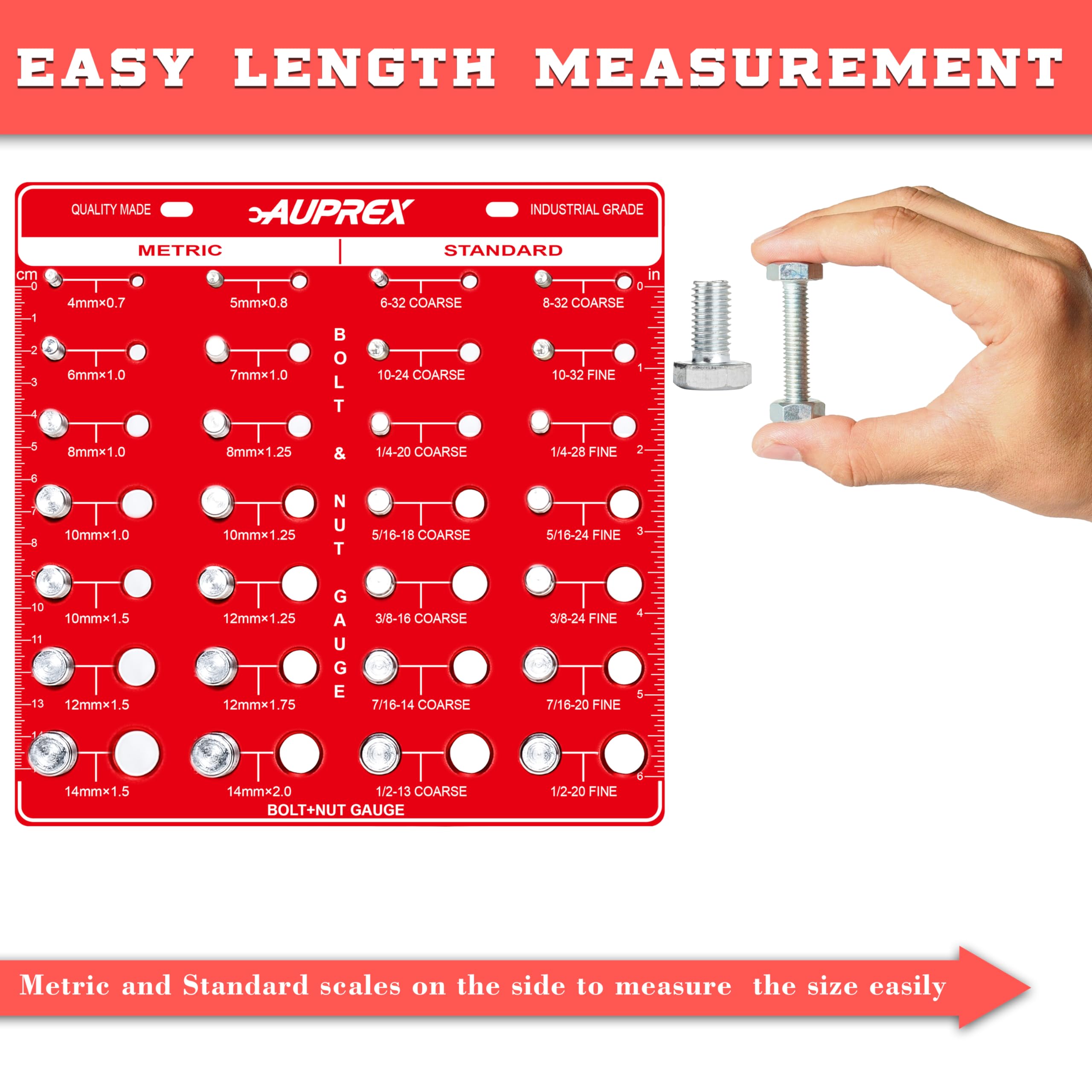 Snapklik.com : Thread Checker, Nut And Bold Thread Checker, 28 Bolt ...