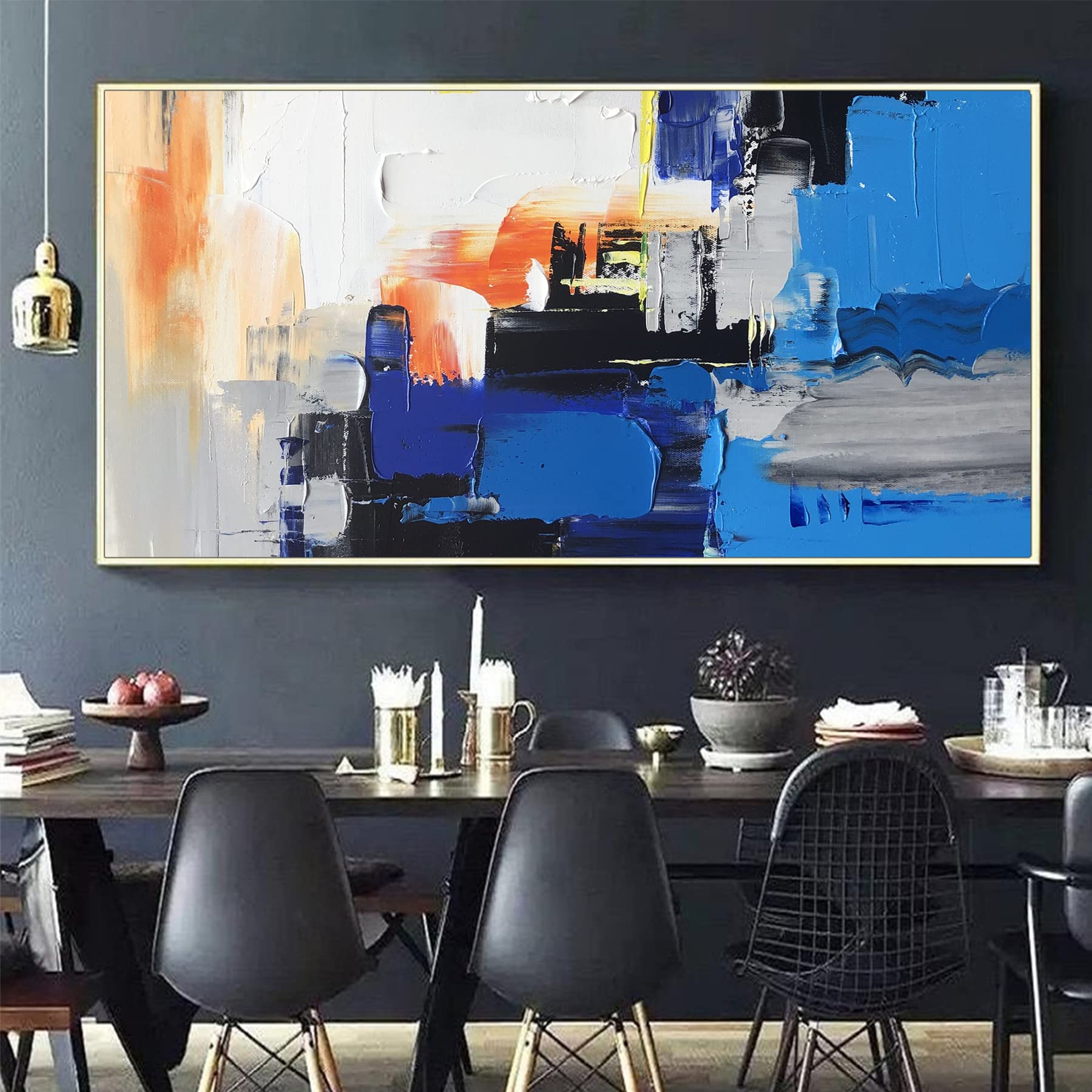 discount deals Luxury handmade abstract art, abstract art for wall ...