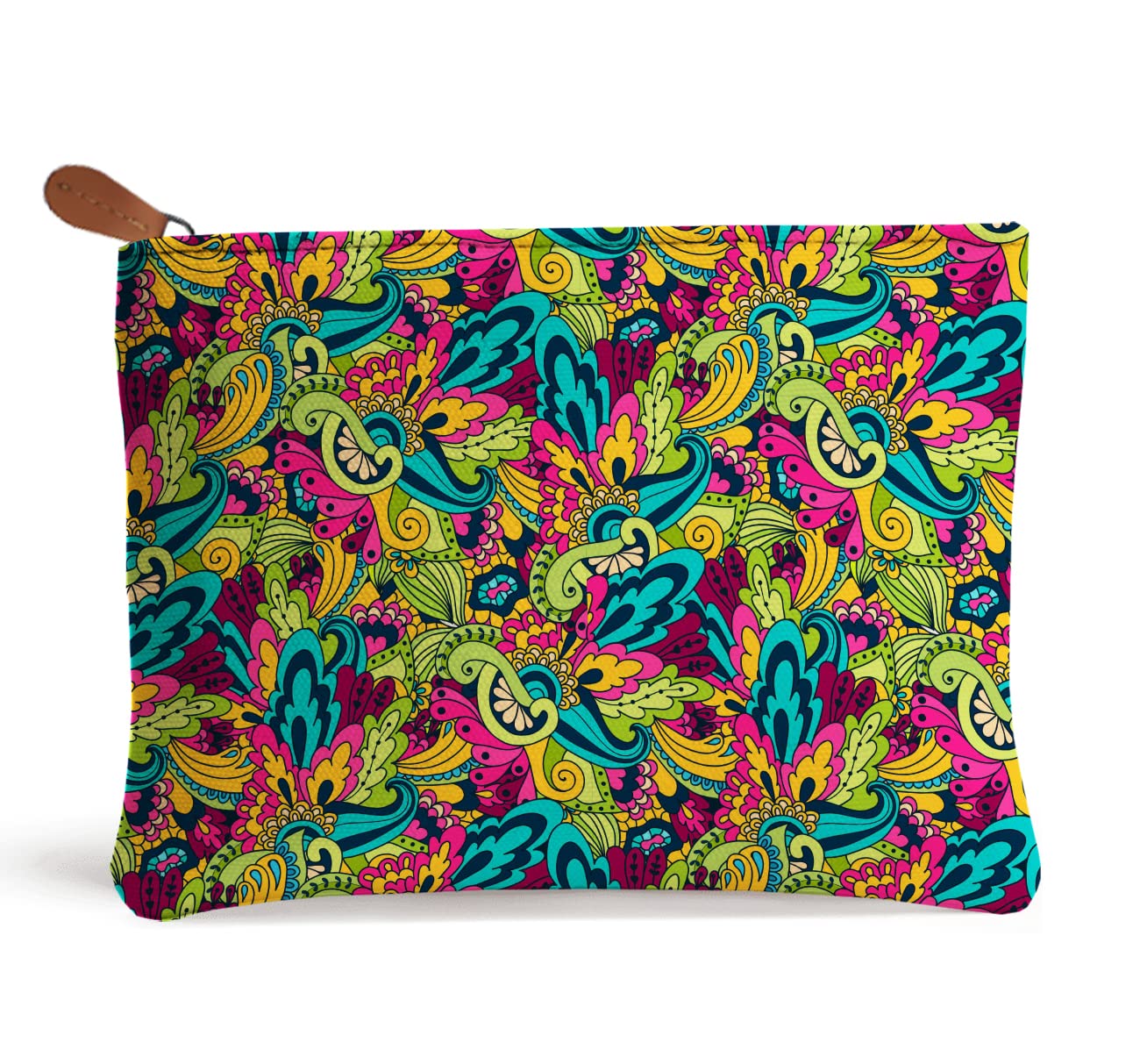 Buy PAPER PLANE DESIGN Multipurpose Canvas Travel Pouch for Girls ...