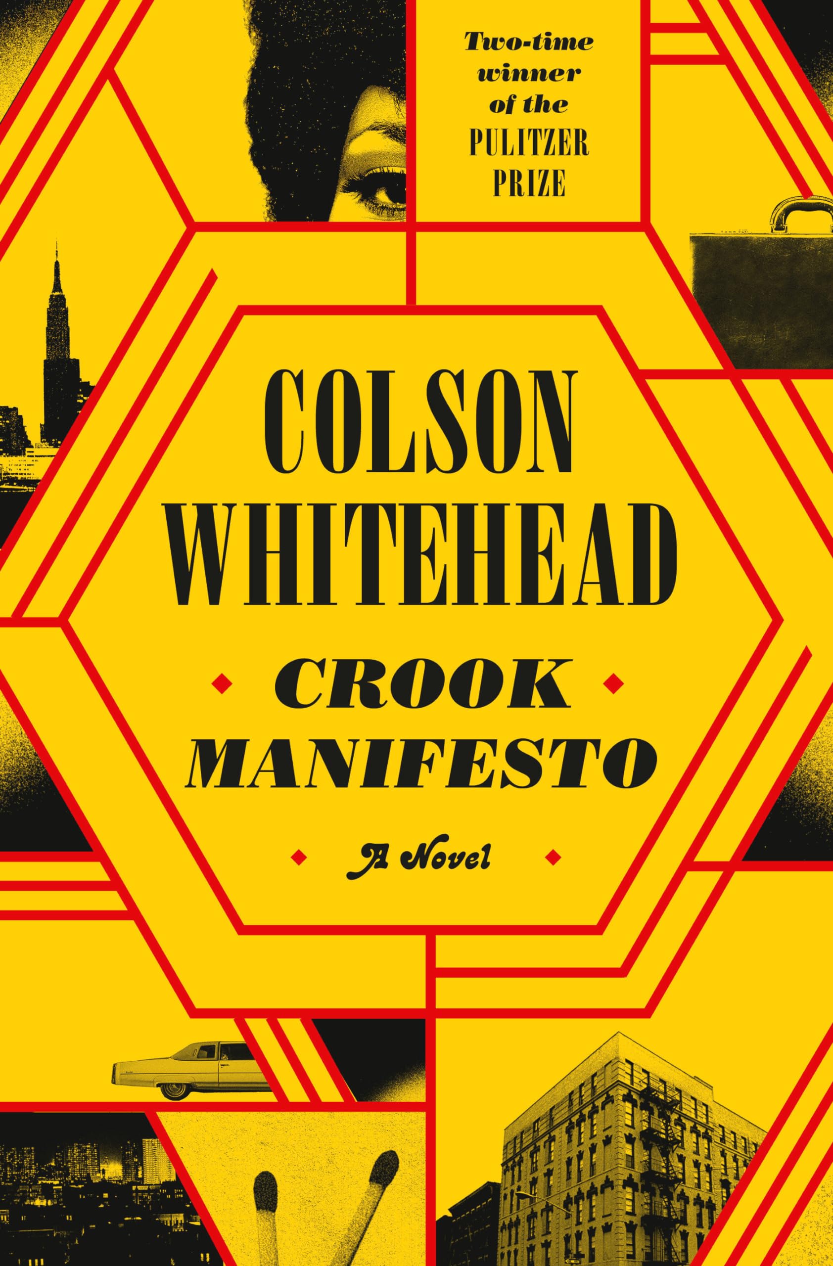 Amazon.com: Crook Manifesto: A Novel: 9780385545150: Whitehead, Colson ...