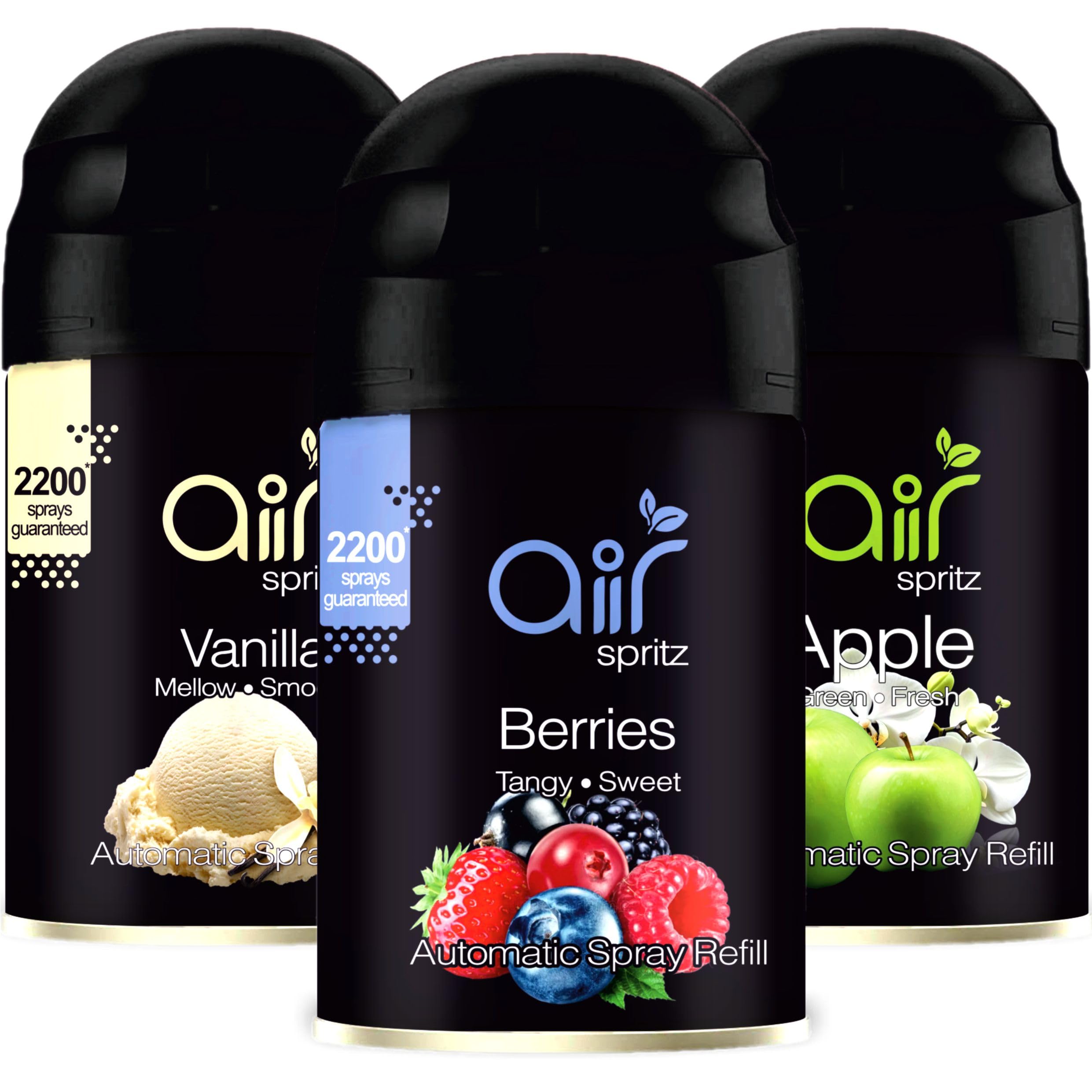 Air Spritz 225ml Freshmatic Automatic Air Freshener Refill (GREEN APPLE ...