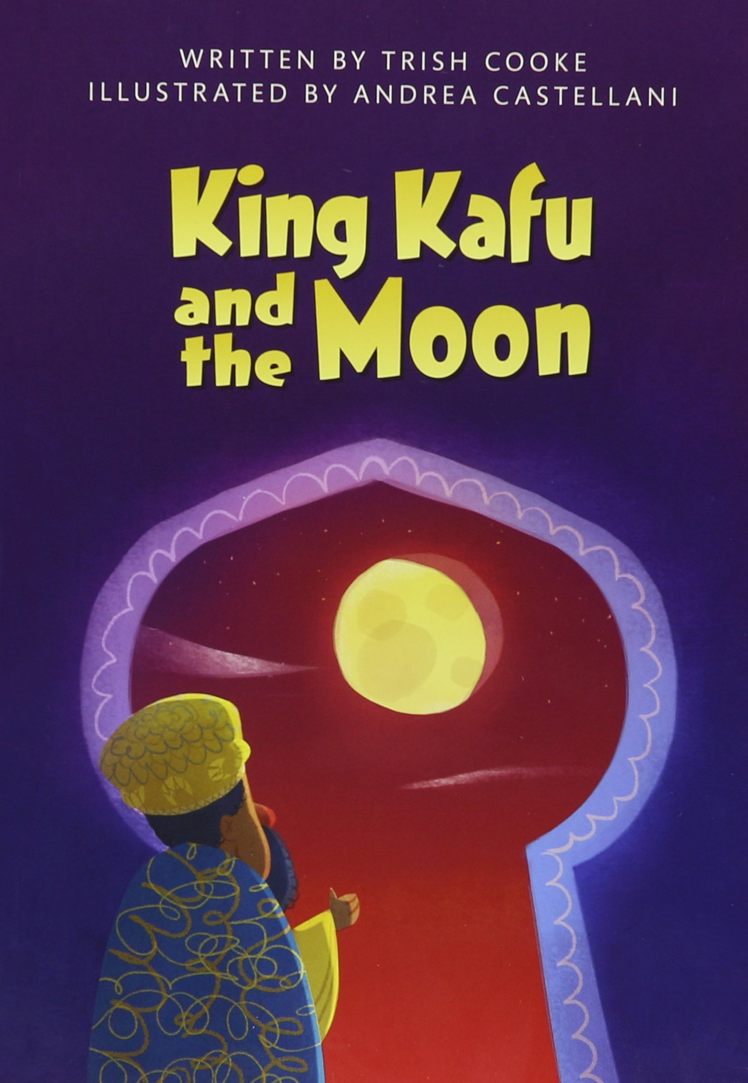 Amazon.com: KING KAFU & THE MOON (PAPERBACK) COPYRIGHT 2016: ...