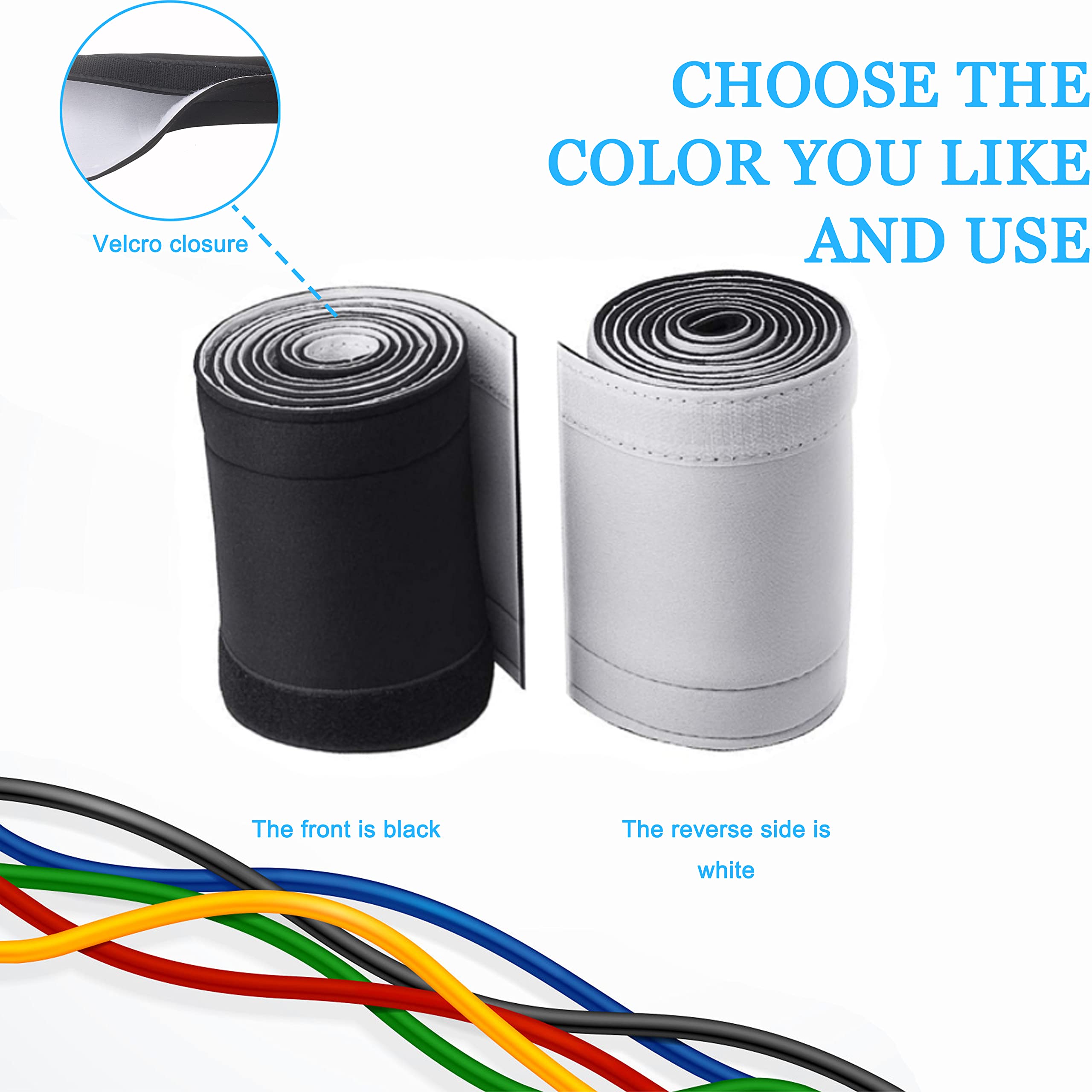 Trolling Motor Cable Organizer Sleeve, Neoprene Troll Sleeve Trolling ...