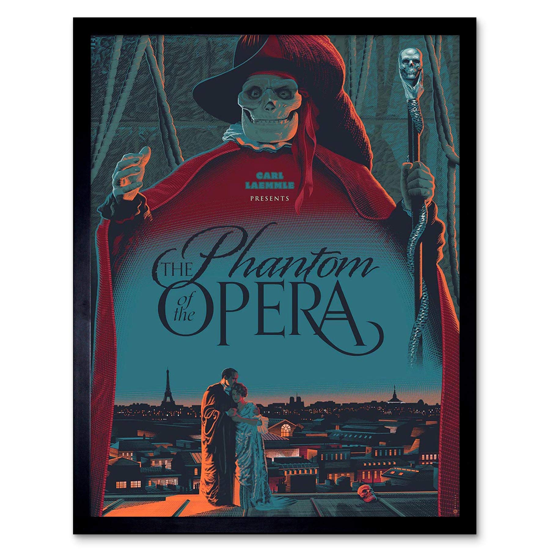 Phantom Of The Opera Poster Minimalist
