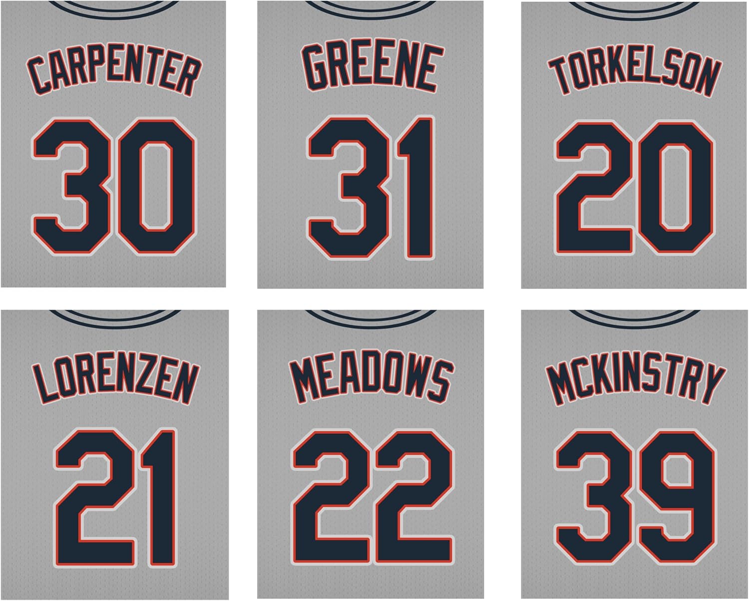 Amazon.com: TMO2 Detroit Tigers Art, Detroit Tigers Poster, Detroit ...