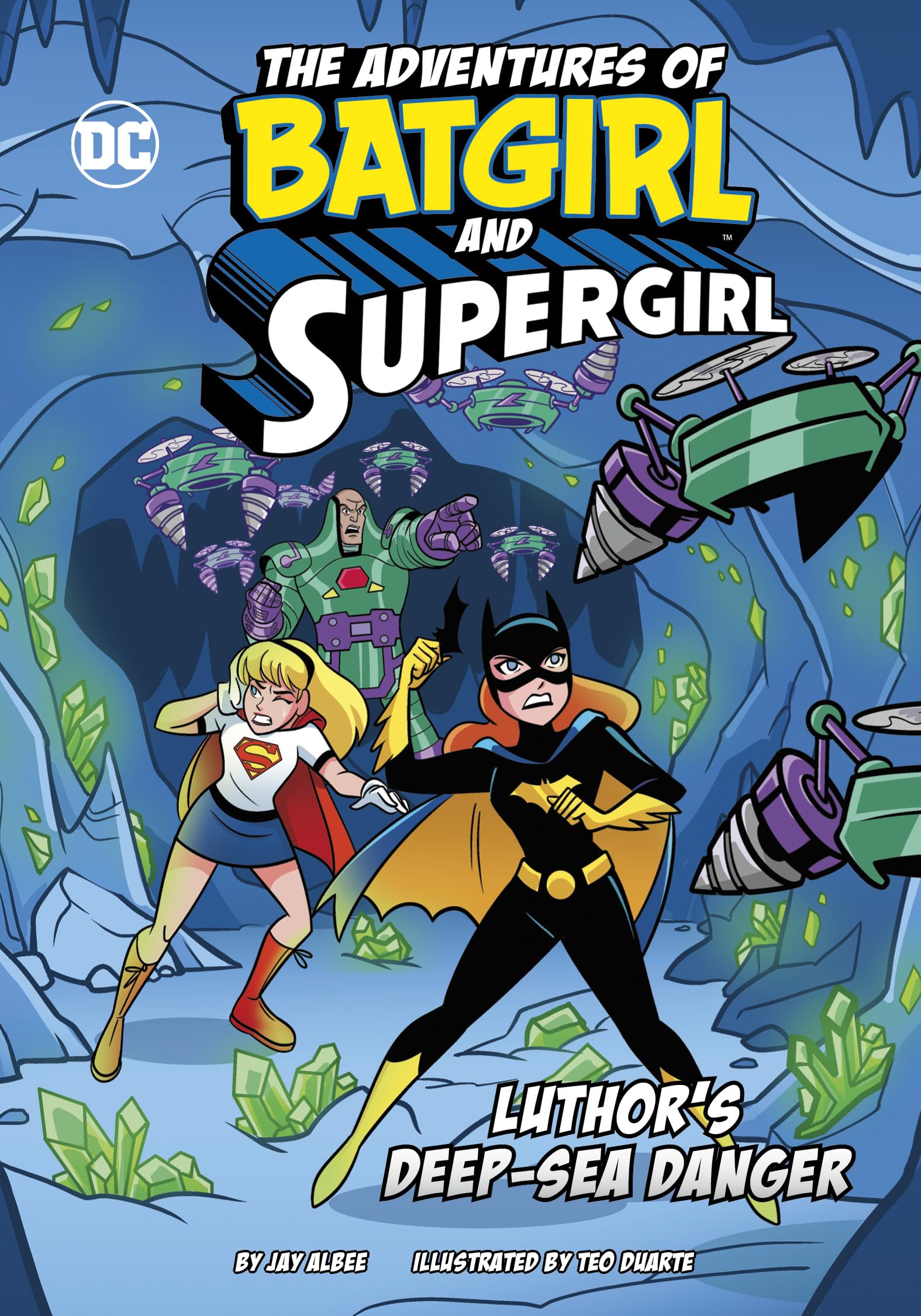 Amazon.com: Luthor's Deep-Sea Danger (The Adventures of Batgirl and ...