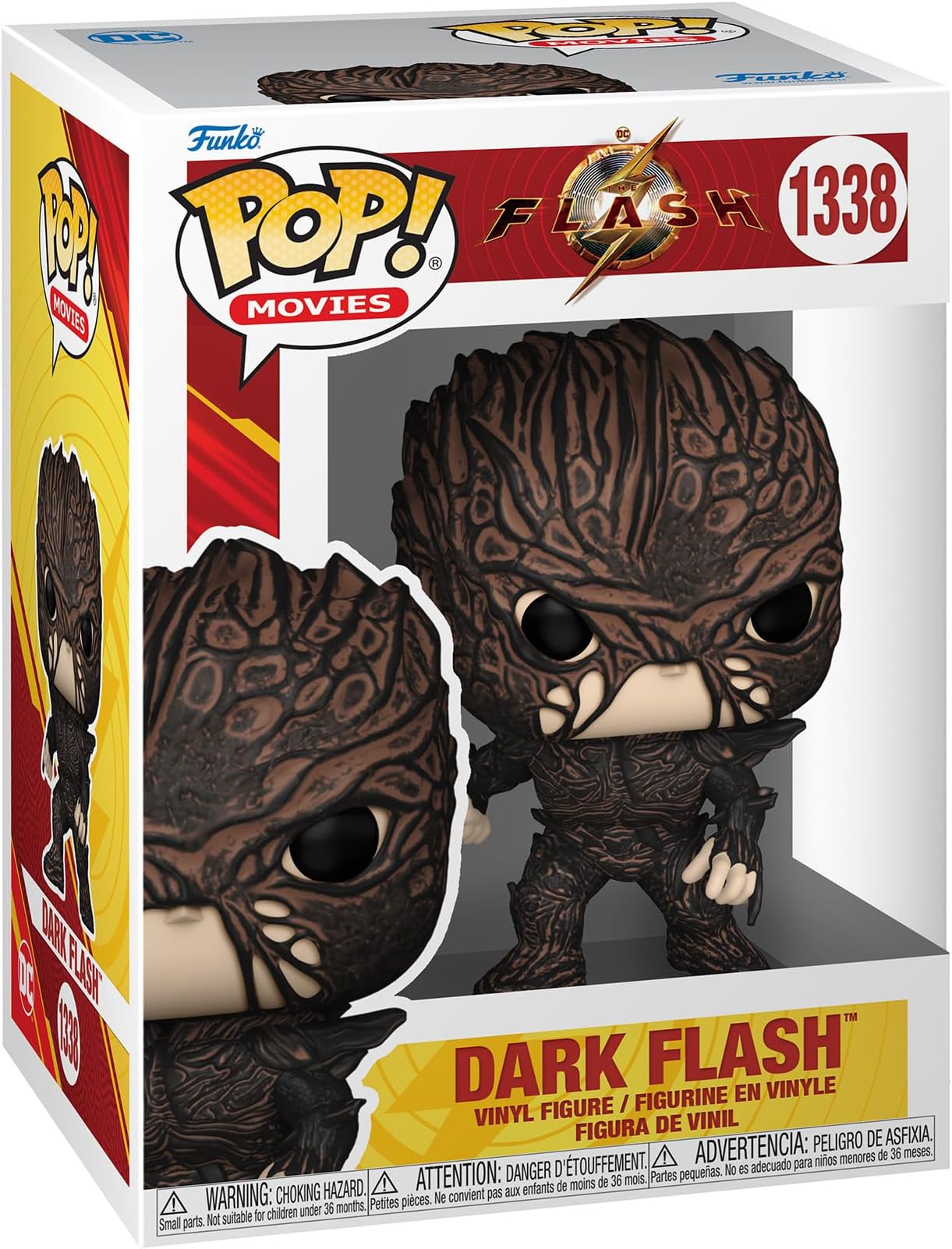 Amazon.com: Funko Pop! Movies: DC - The Flash, Barry Allen : CDs & Vinyl