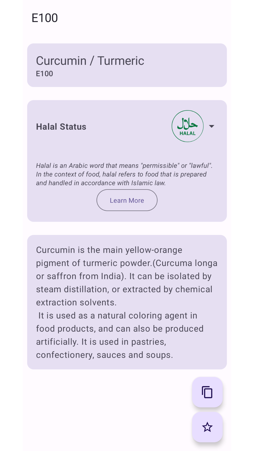 Food-E: Additive Info & Nutrition Guide - App on Amazon Appstore