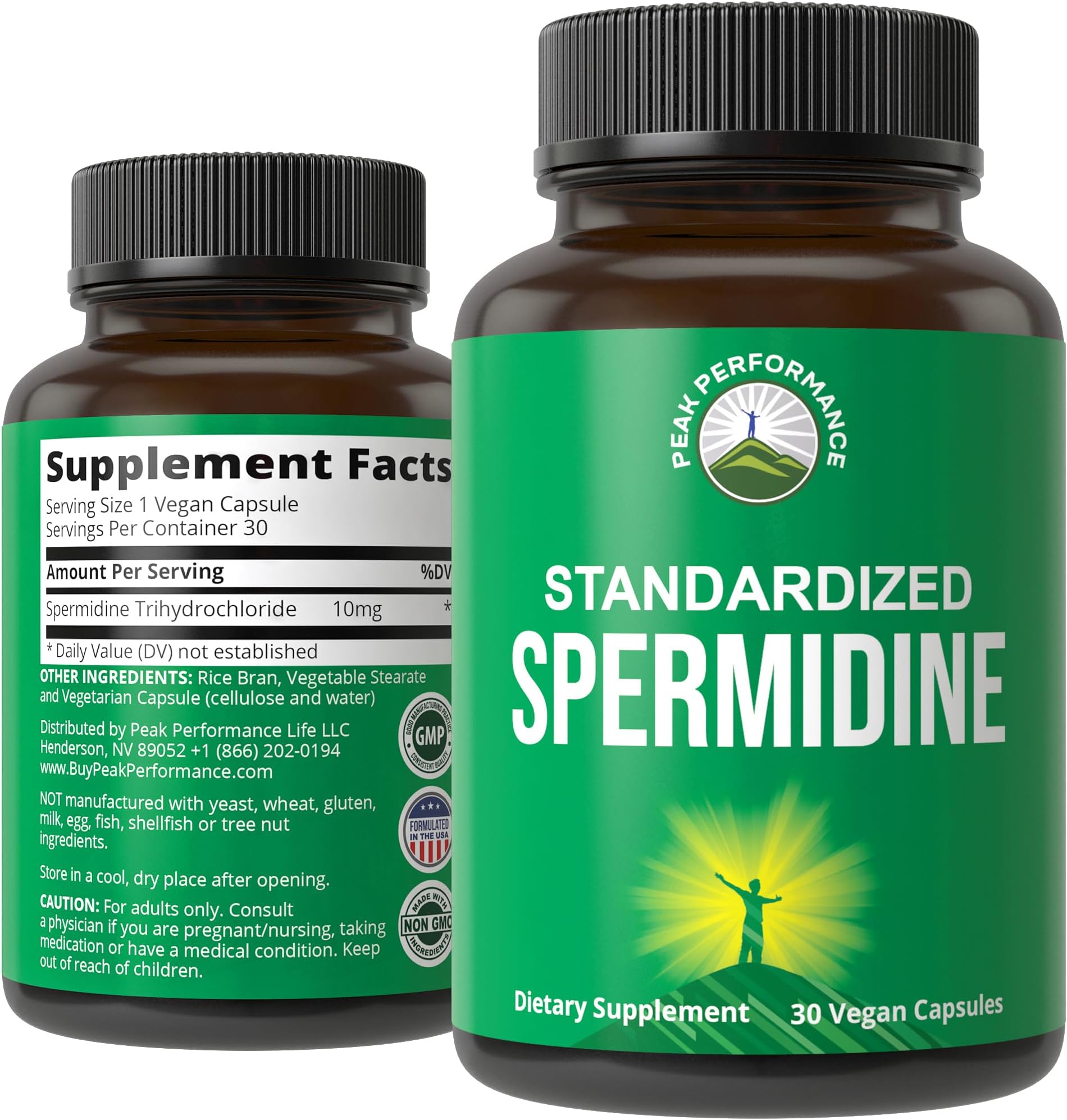 Amazon.com: Nutricost Spermidine Wheat Germ Extract Supplement, 1500mg ...