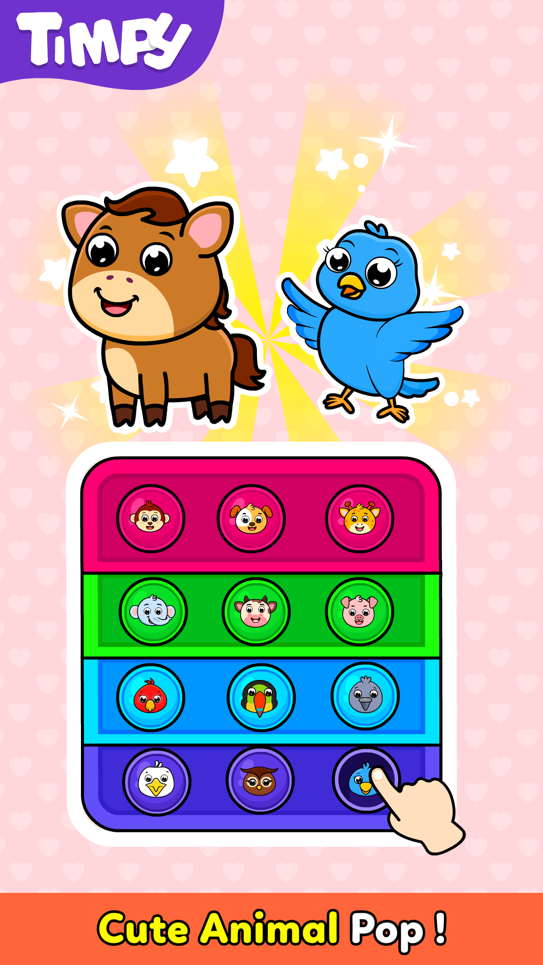 Pop It Games - Timpy Free Toddler Bubble Pop Game:Amazon.com:Appstore ...